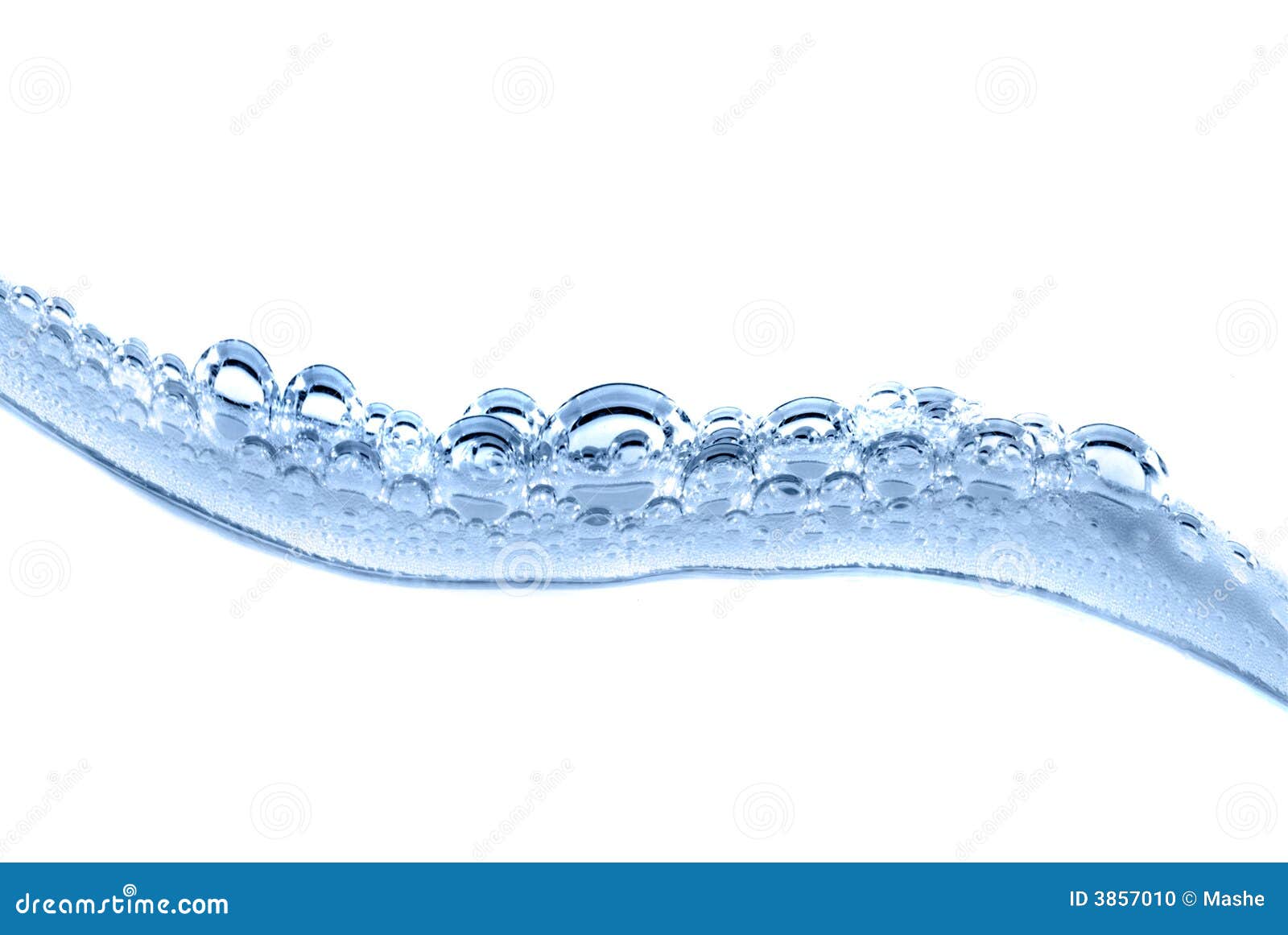 Water bubbles stock photo. Image of energy, liquid, speed - 3857010