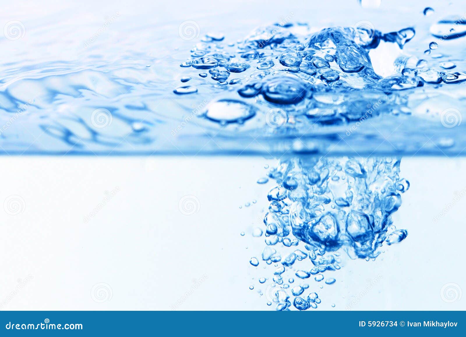 Water bubbles stock photo. Image of bright, healthy, freshness - 5926734