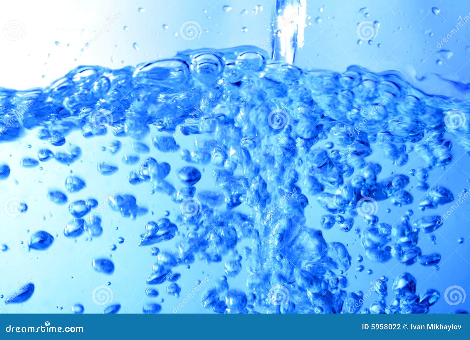 Water bubbles stock photo. Image of bubble, stream, abstract - 5958022