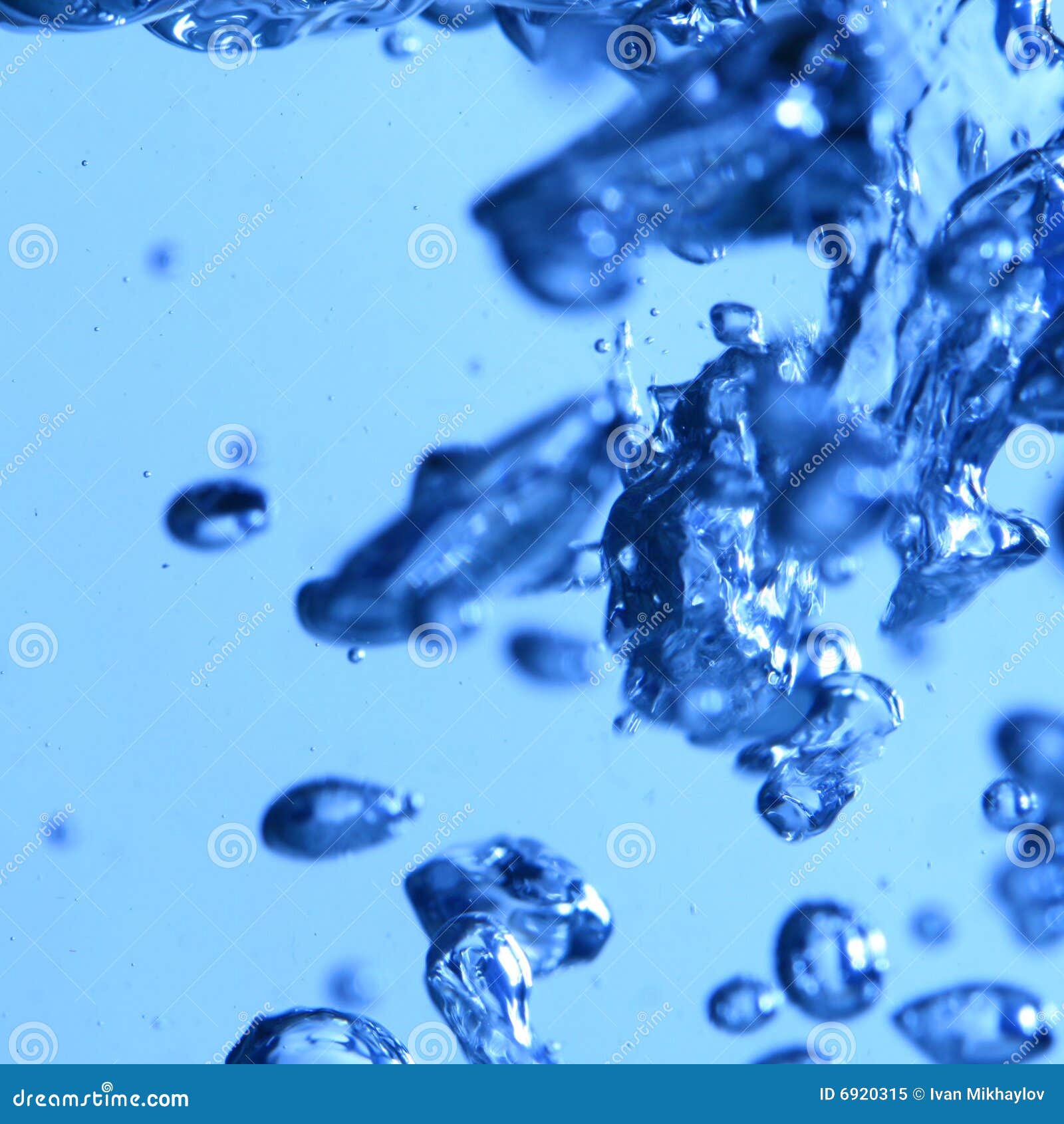 Water bubbles stock image. Image of cool, drink, pour - 6920315