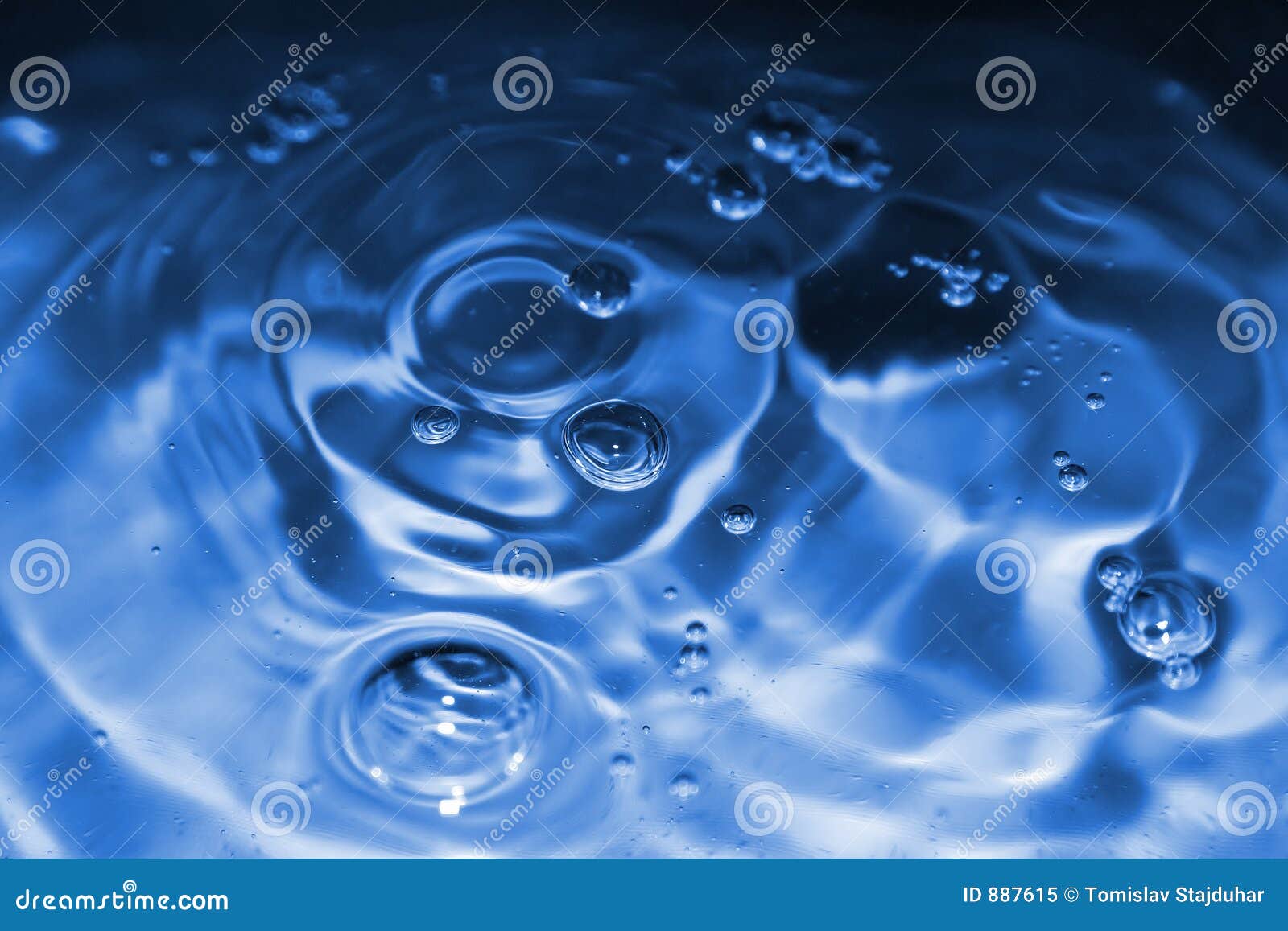 Water bubbles stock image. Image of bath, light, fresh - 887615