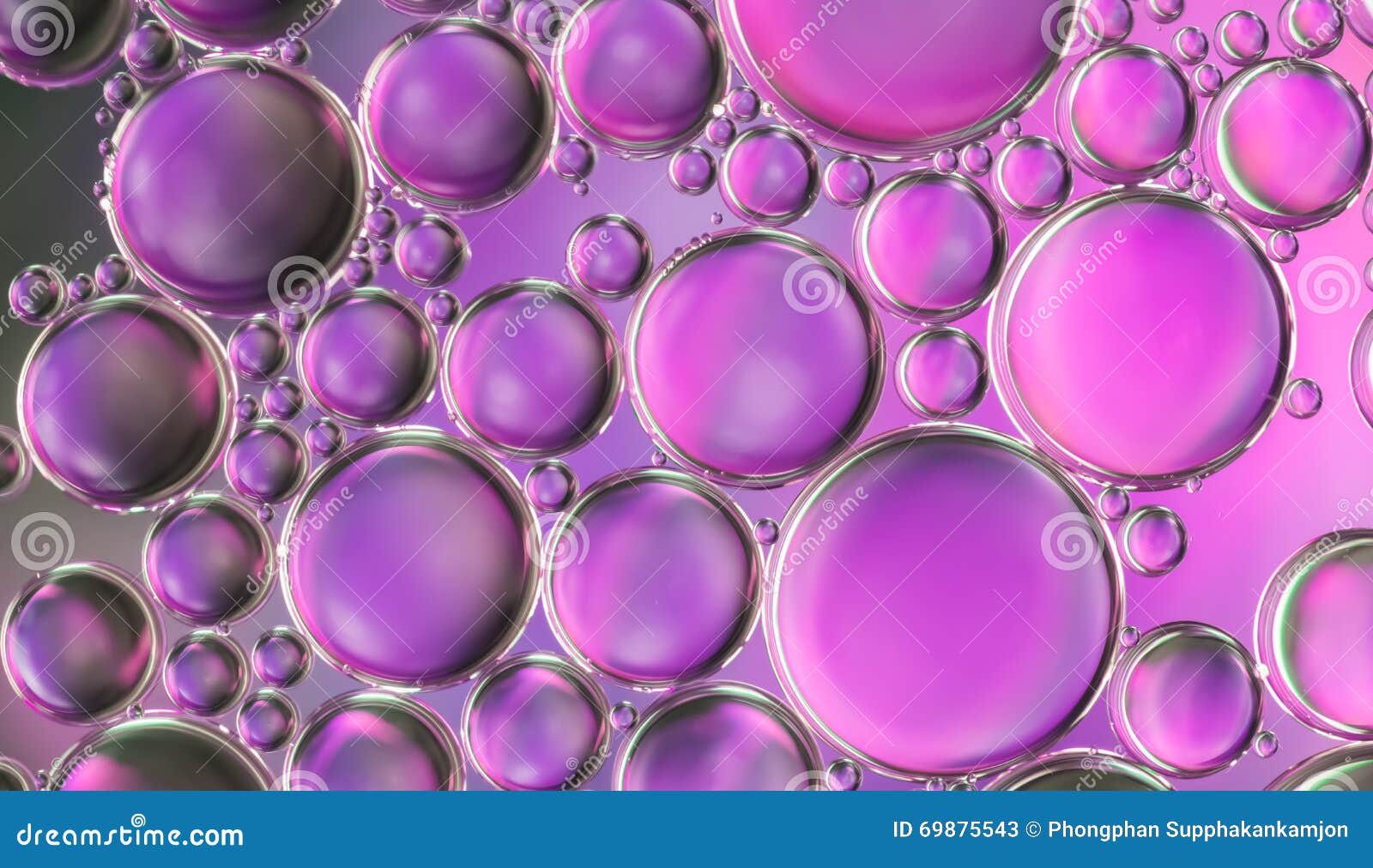 The Water Bubbles Abstract Light Illumination Stock Image - Image of ...