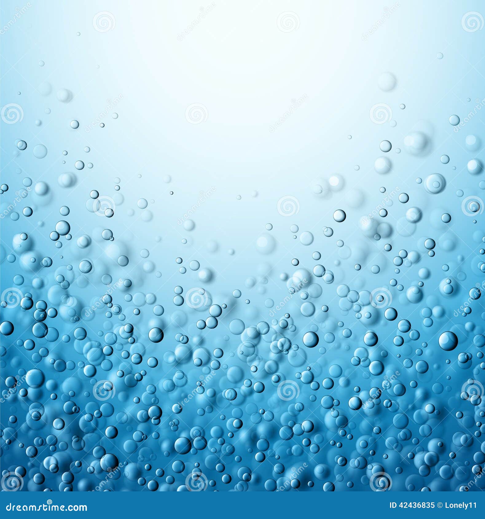 Air Bubbles, Water Or Soda Oxygen Fizz Clip Art Cartoon Vector ...