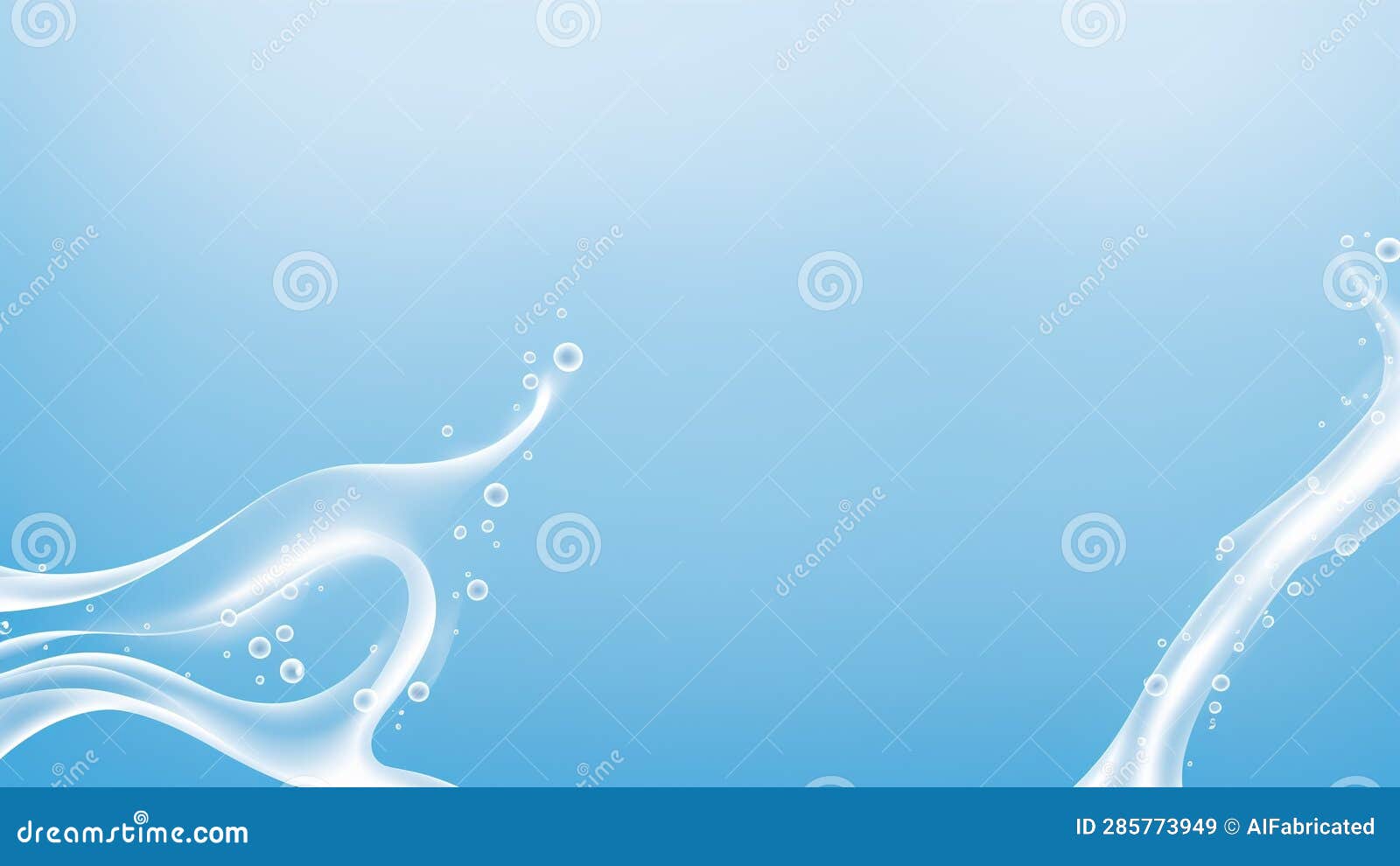 Water Bubbles Background Vector Stock Illustration - Illustration of ...