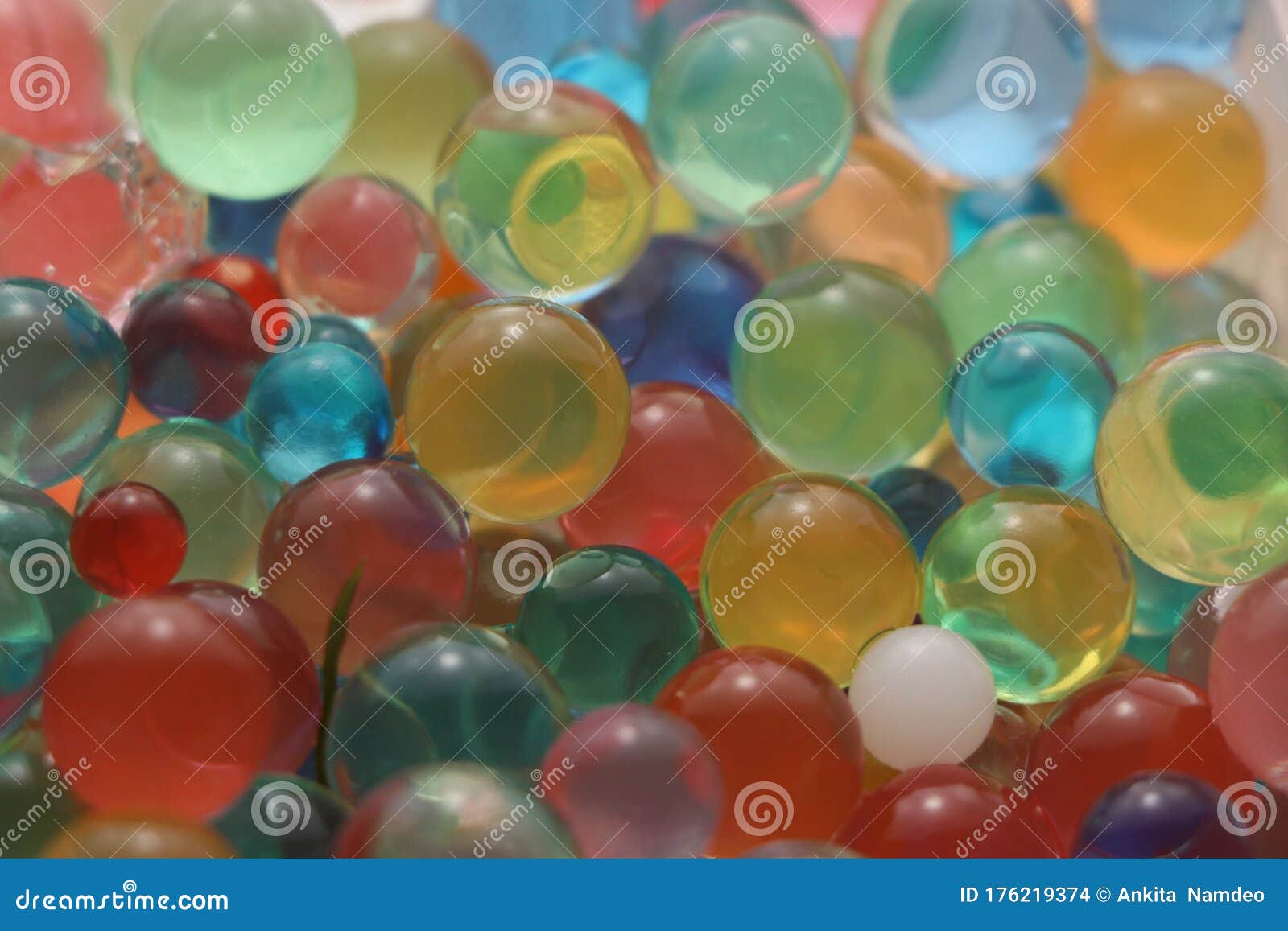 Water Bubbles in Different Shapes Stock Photo - Image of earth, ball ...