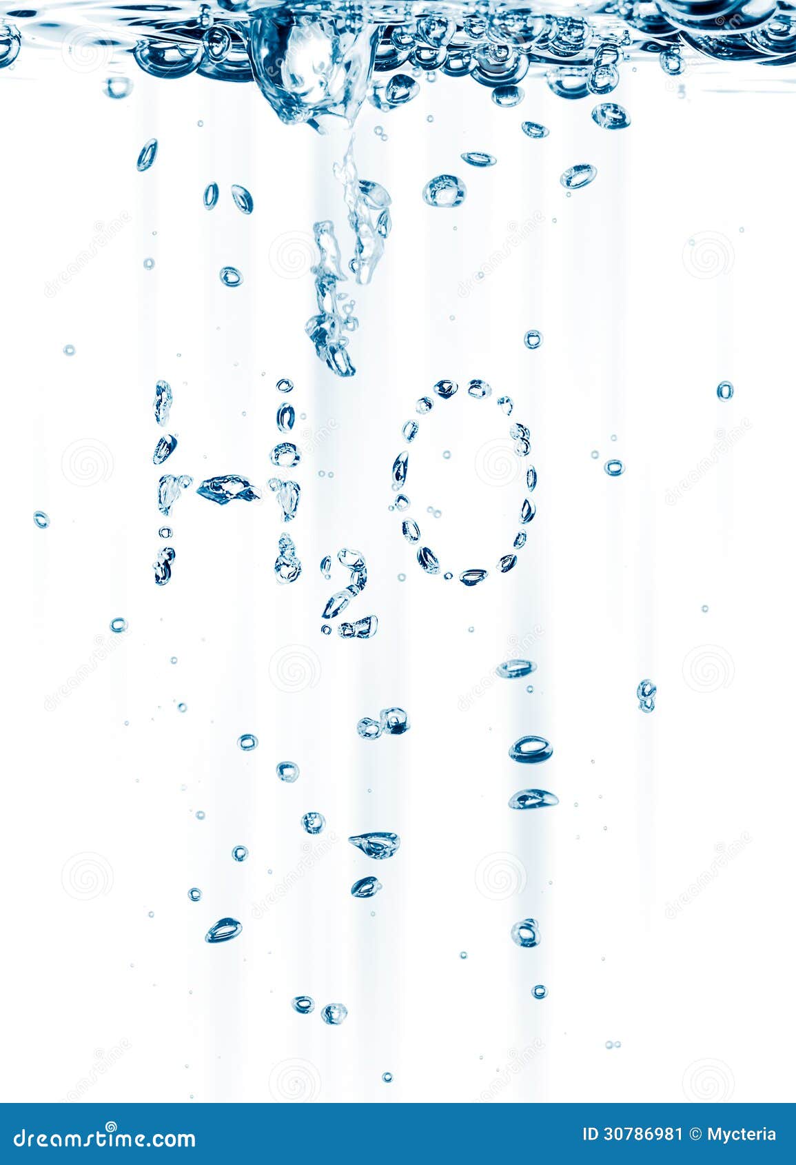 Water bubbles - H2O stock image. Image of pond, rippled - 30786981