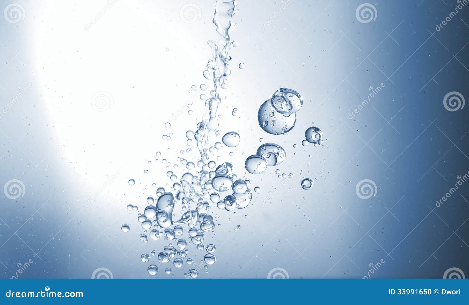 Water bubbles stock photo. Image of lake, ocean, aqua - 33991650