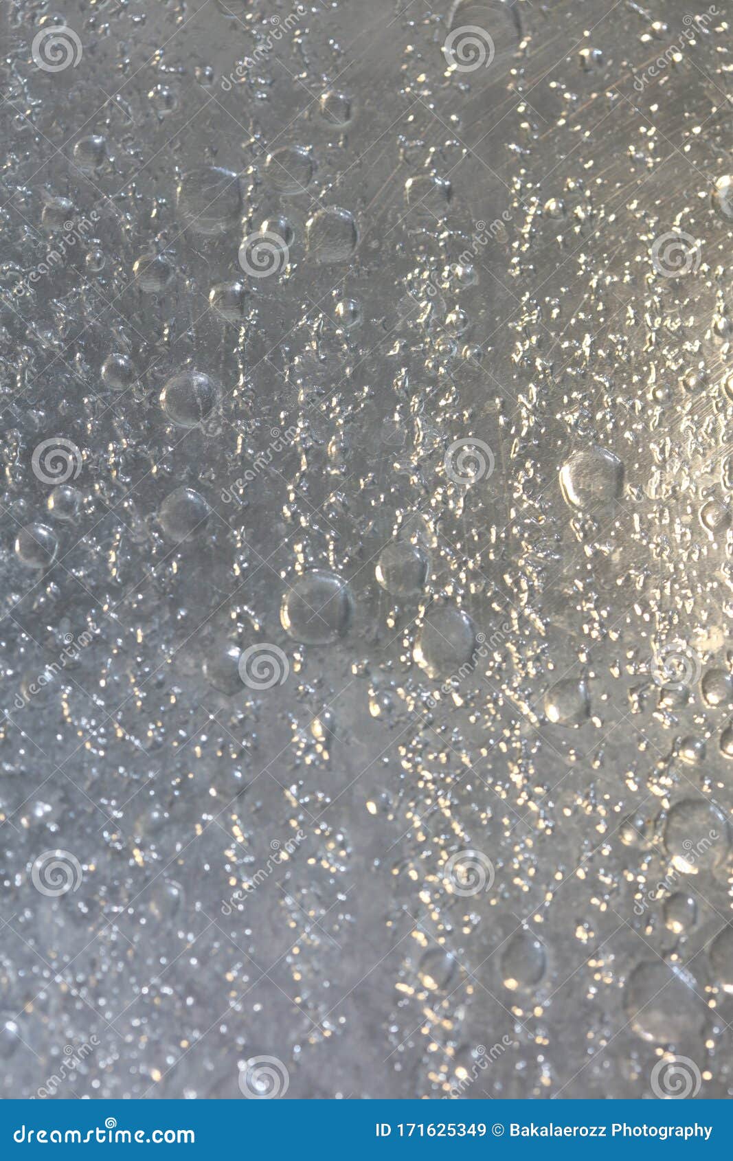 Water Bubbles Macro Abstract Bathroom Window High Quality Background ...