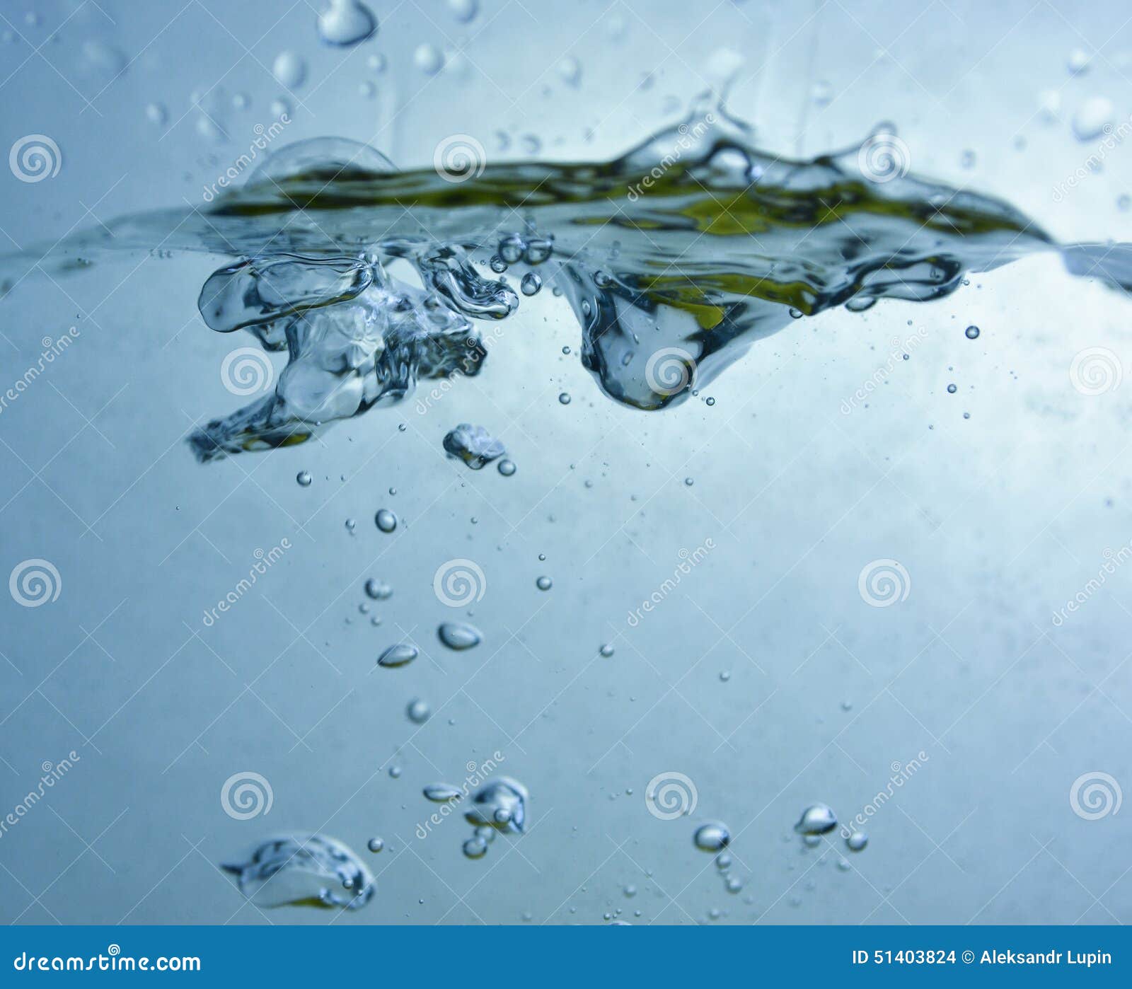 Water bubbles stock photo. Image of fresh, speed, nice - 51403824