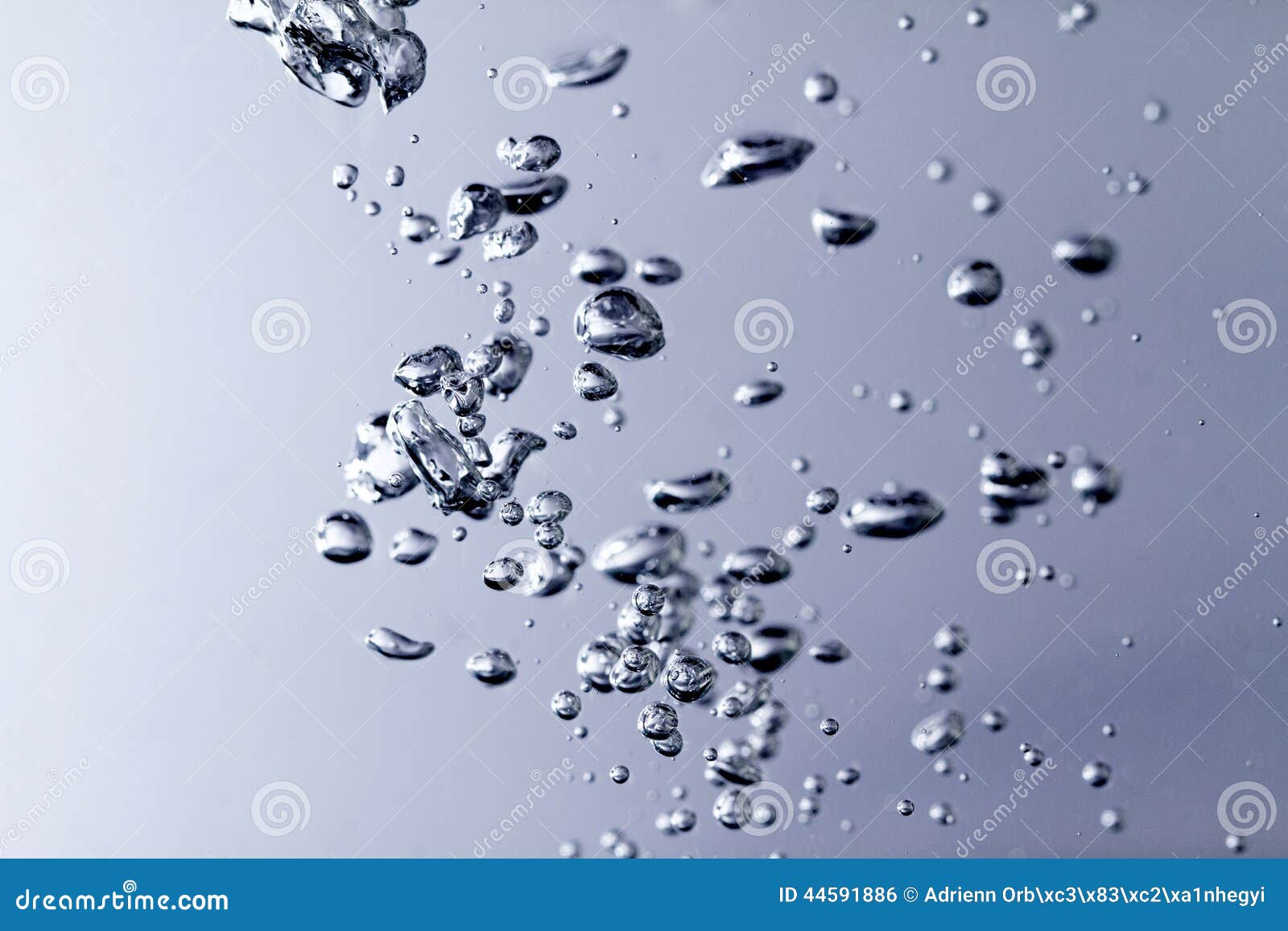 Water bubbles stock photo. Image of beauty, hydrate, refreshment - 44591886