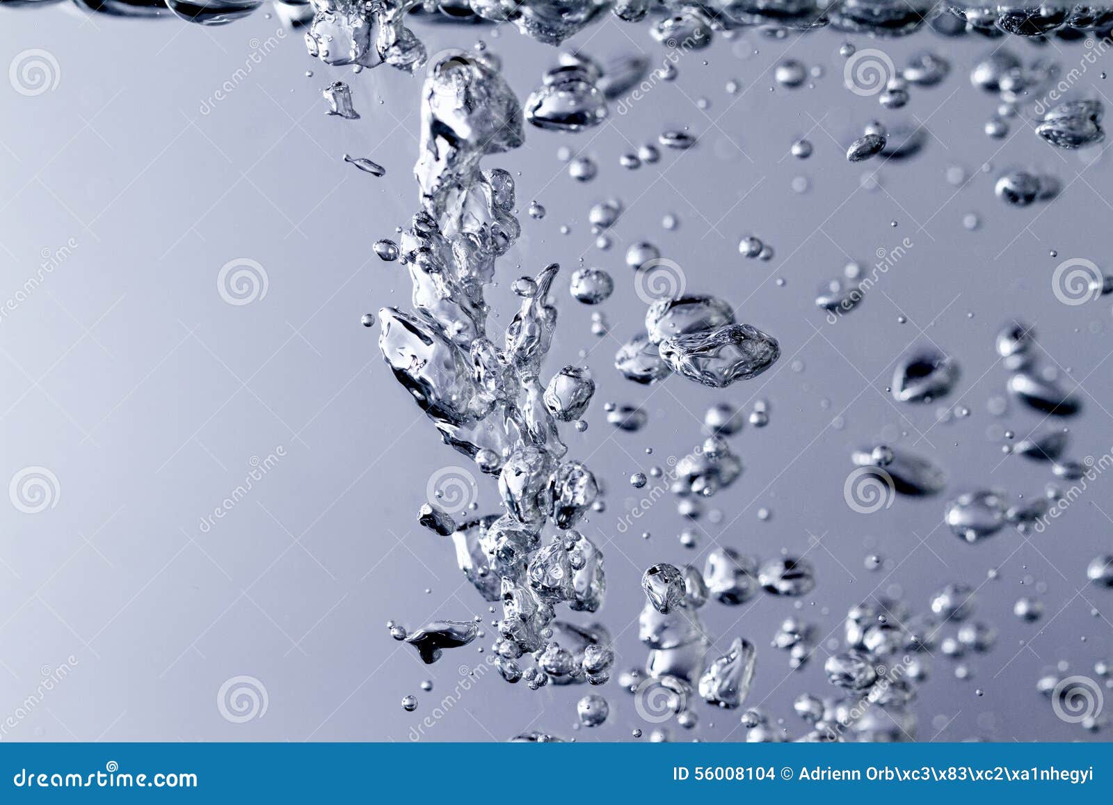 Water bubbles stock photo. Image of liquid, nature, bright - 56008104