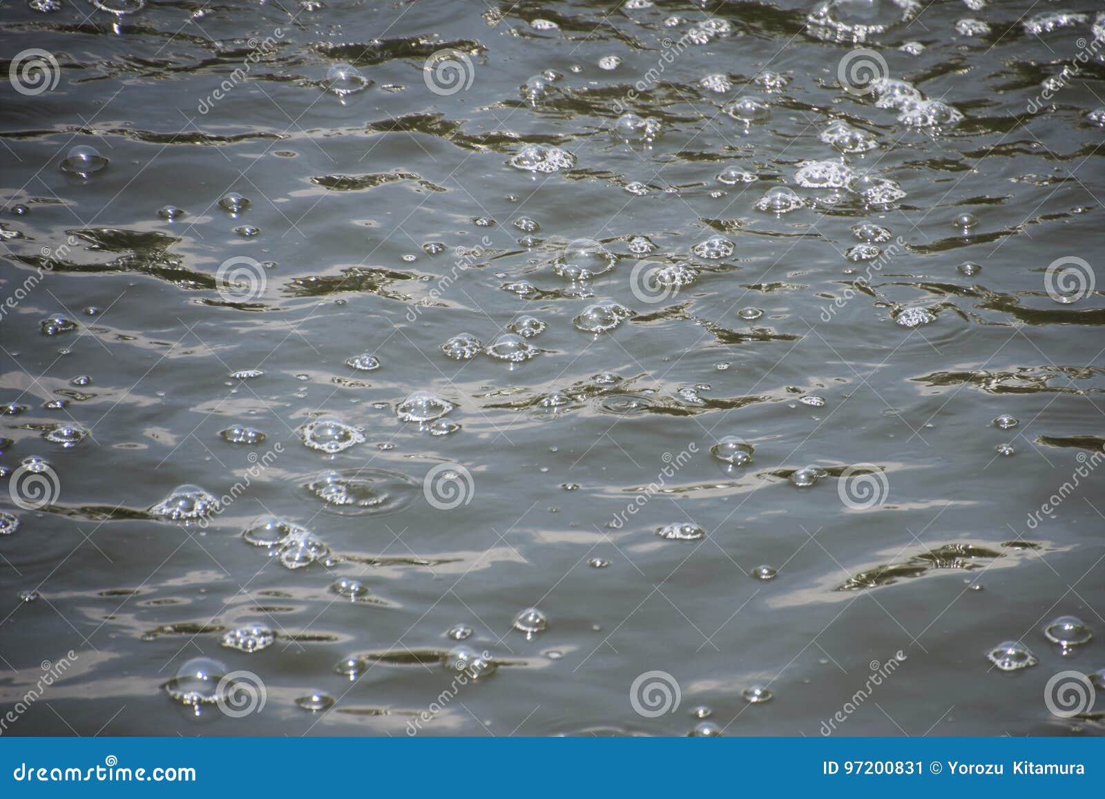 Water and bubbles stock image. Image of bubbles, town - 97200831