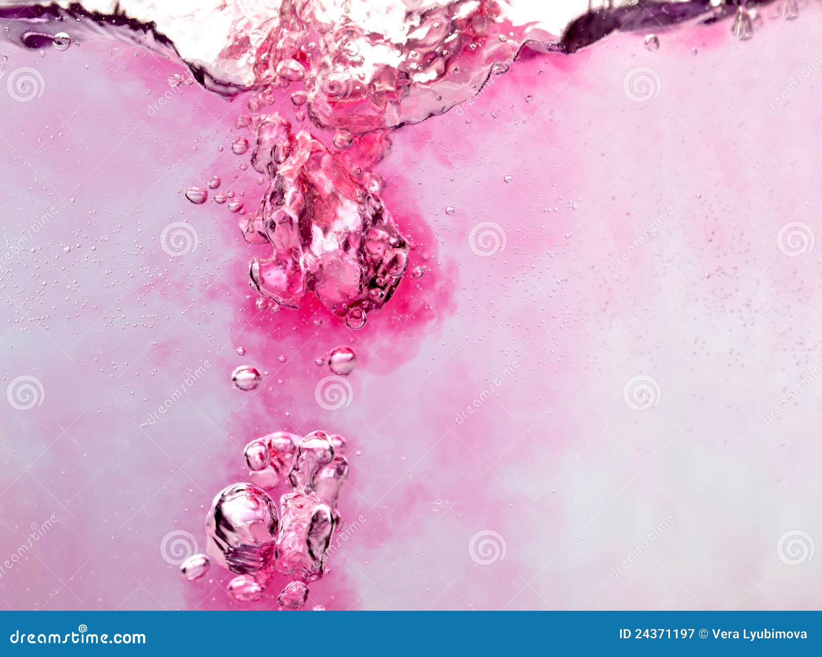 Water bubbles and splash stock image. Image of clean - 24371197