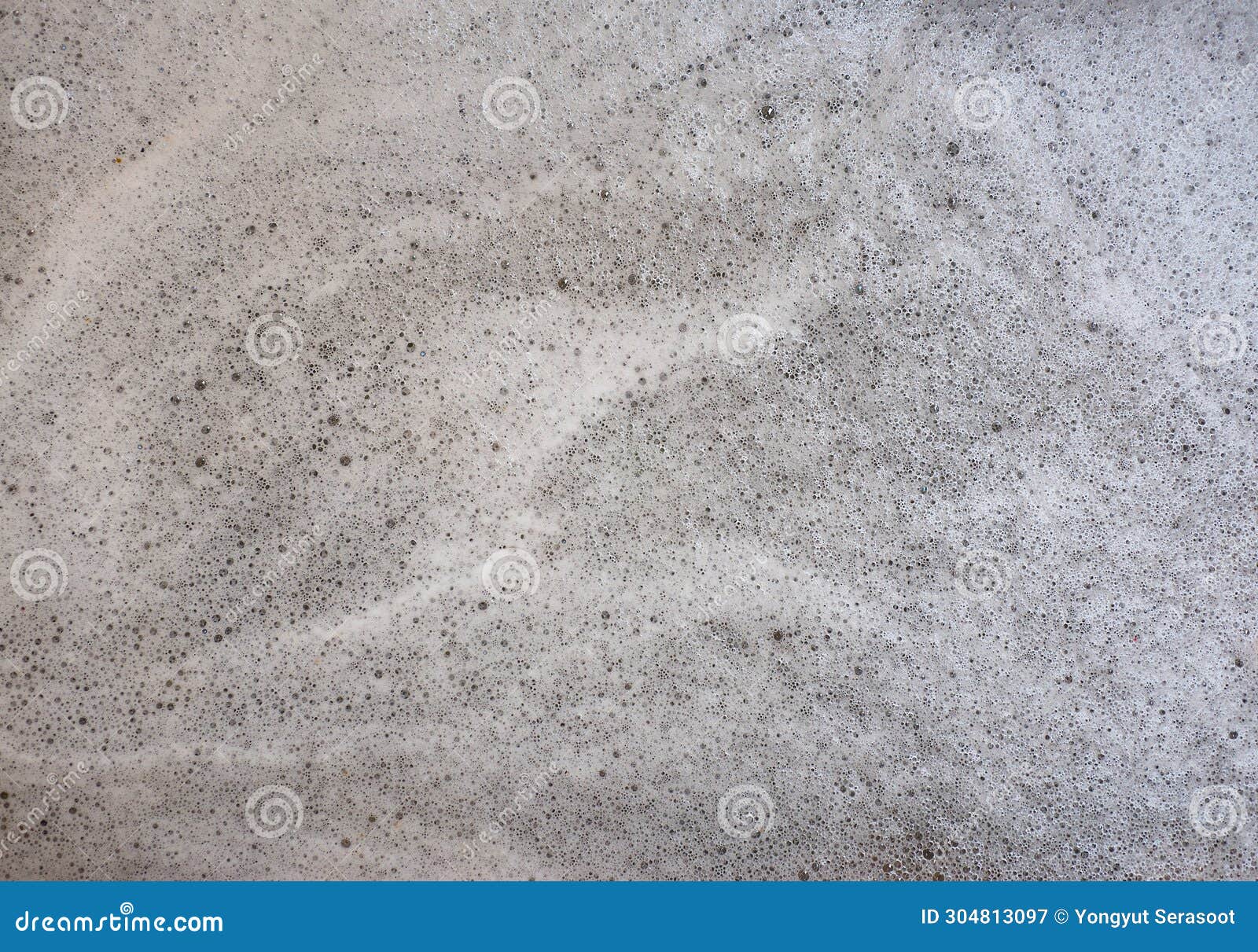 The Water Bubbles of the Washing Powder Have a Beautiful Natural Stock ...