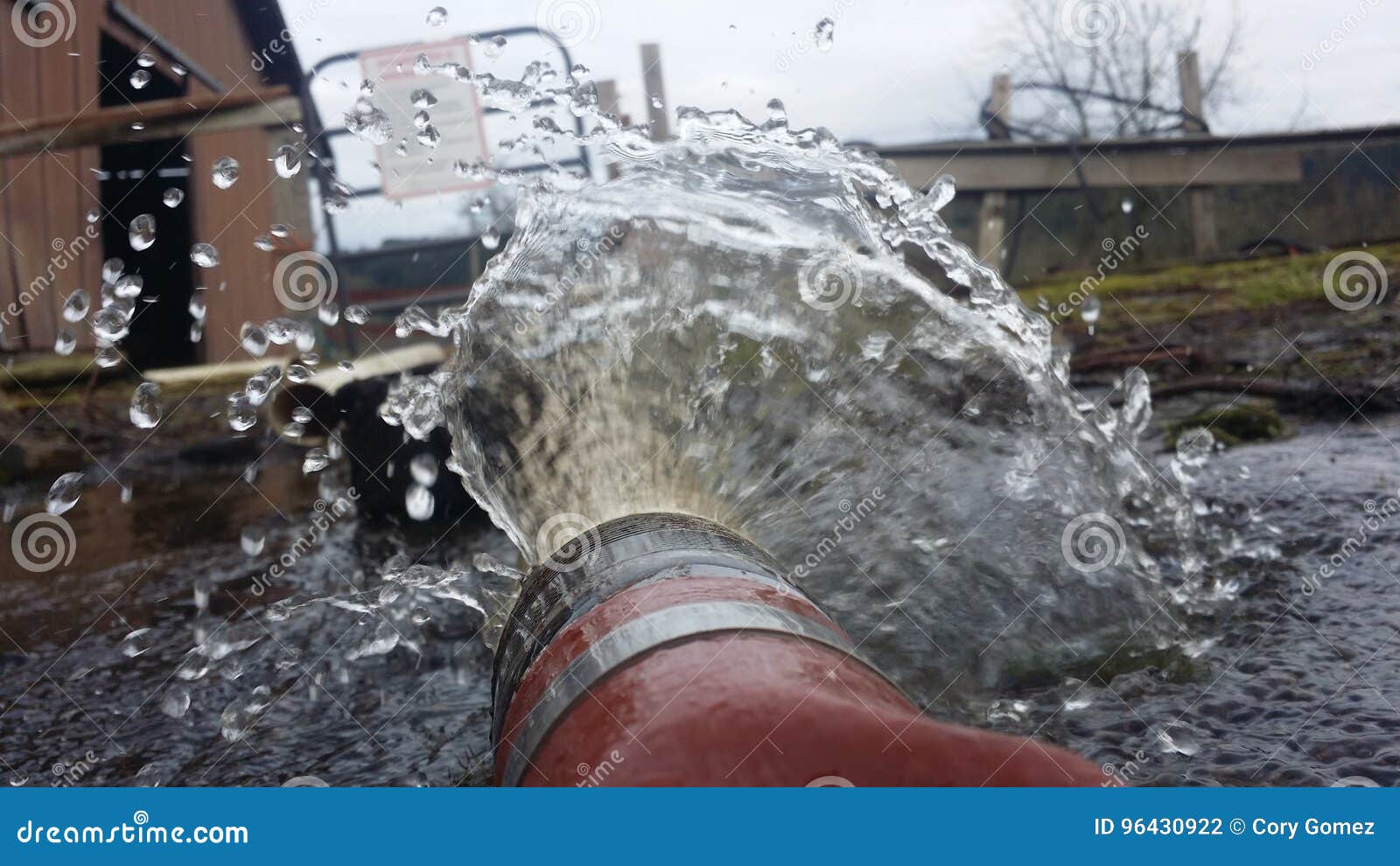 Water burst stock photo. Image of clear, westcoast, frozen - 96430922