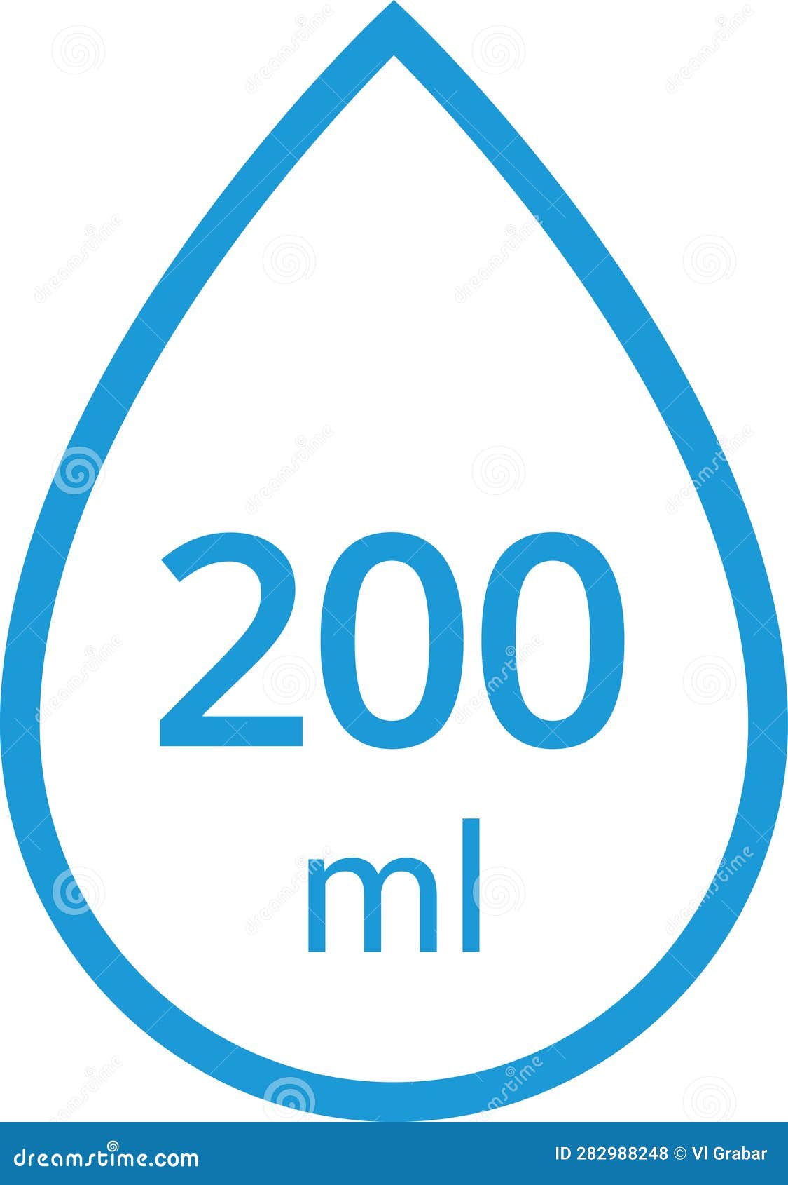 Water Capacity Symbols. Milliliters, Liters. Water Drop Infographic ... Water Capacity Symbols. Milliliters, Liters. Water Drop Infographic ...