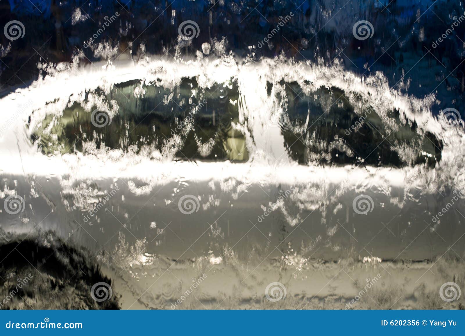 Water and Car stock photo. Image of automobile, rain, shiny - 6202356