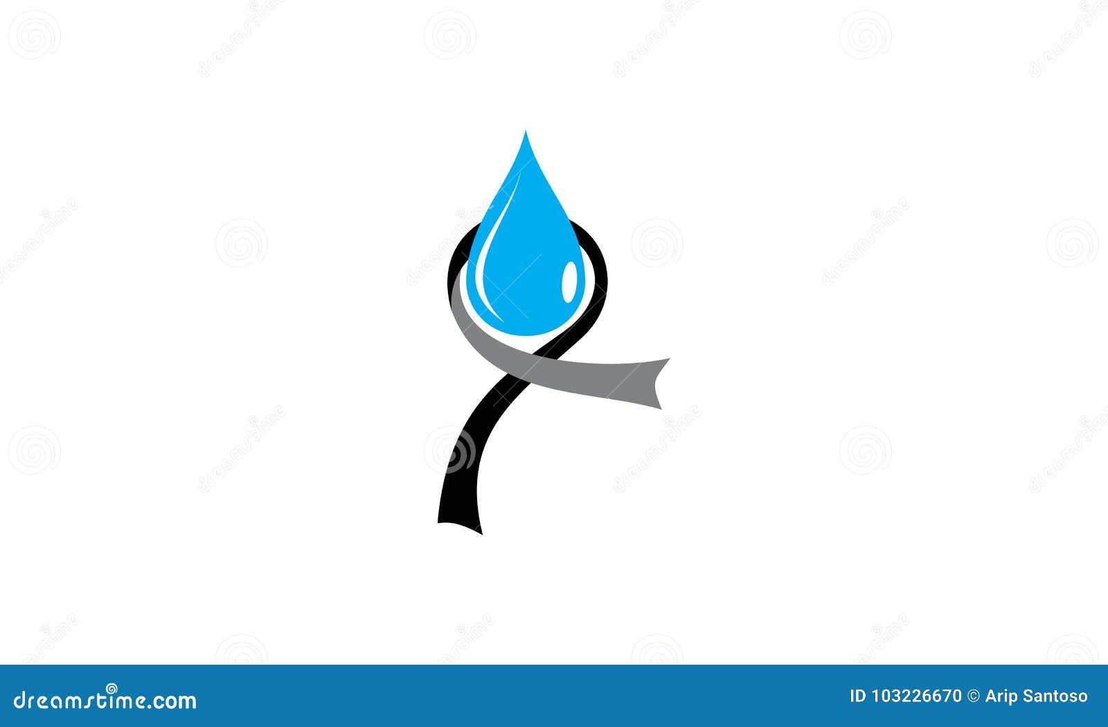 WATER CARE SOLUTION stock vector. Illustration of environment - 103226670