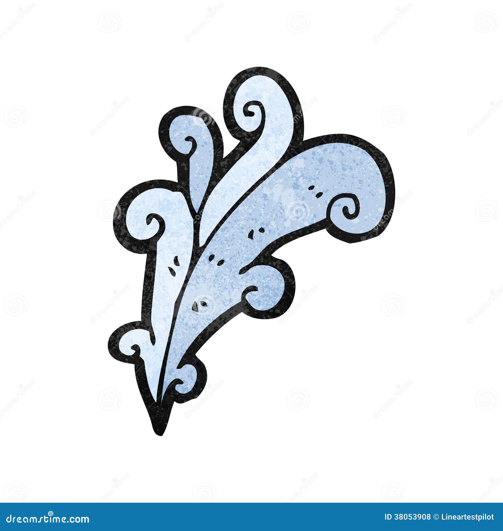 Water cartoon element stock vector. Illustration of texture - 38053908