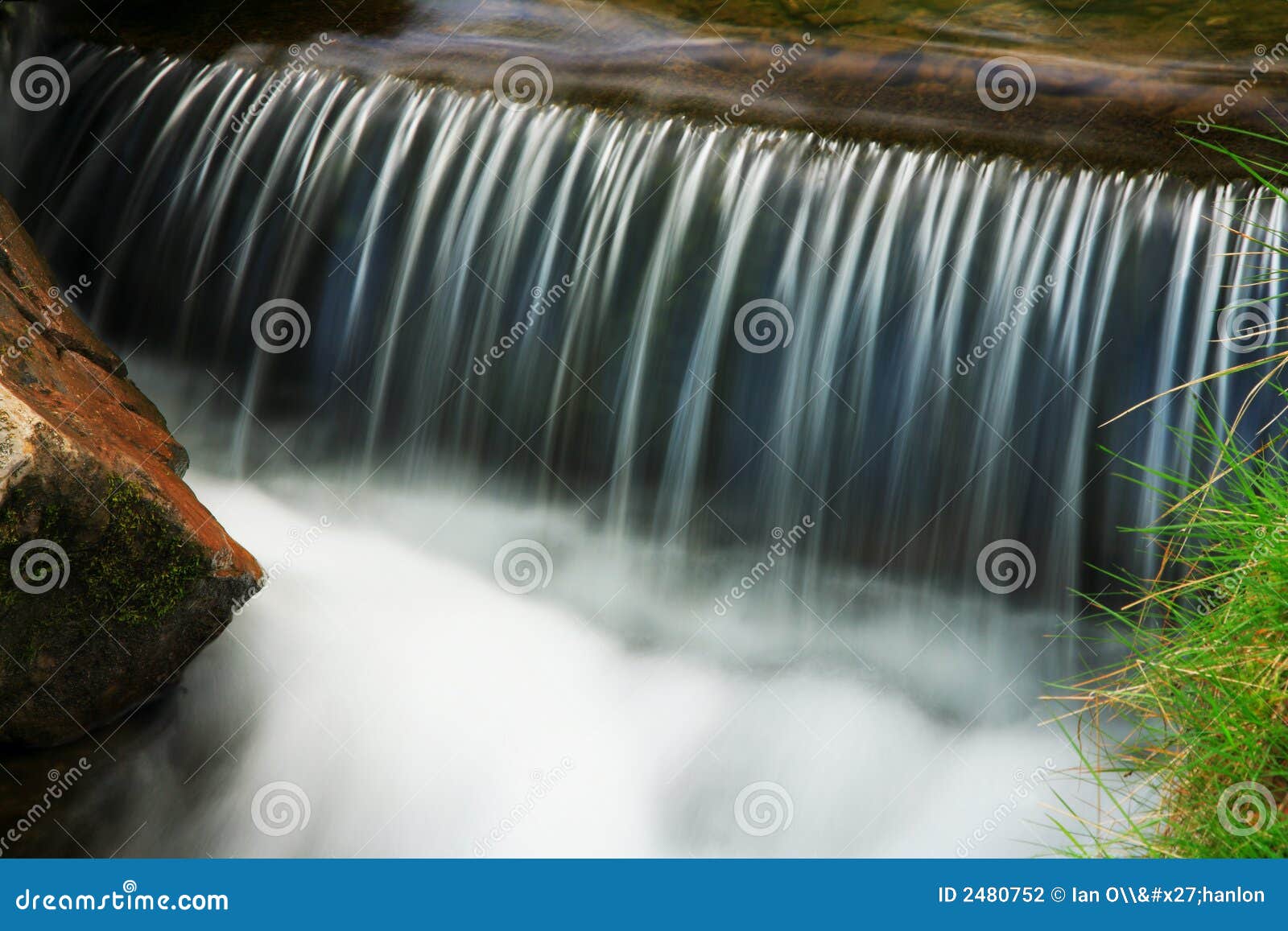 Water cascade stock photo. Image of beautiful, cascade - 2480752