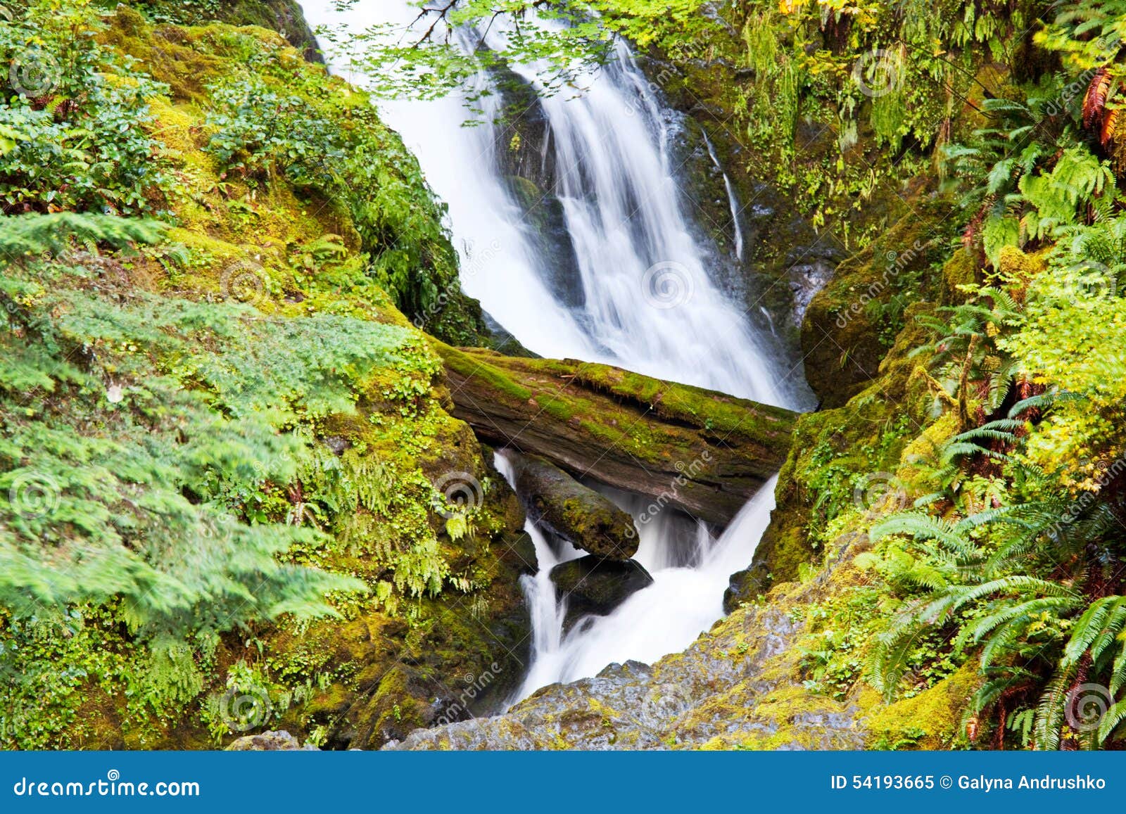 Water cascade stock image. Image of nature, drive, crystal - 54193665