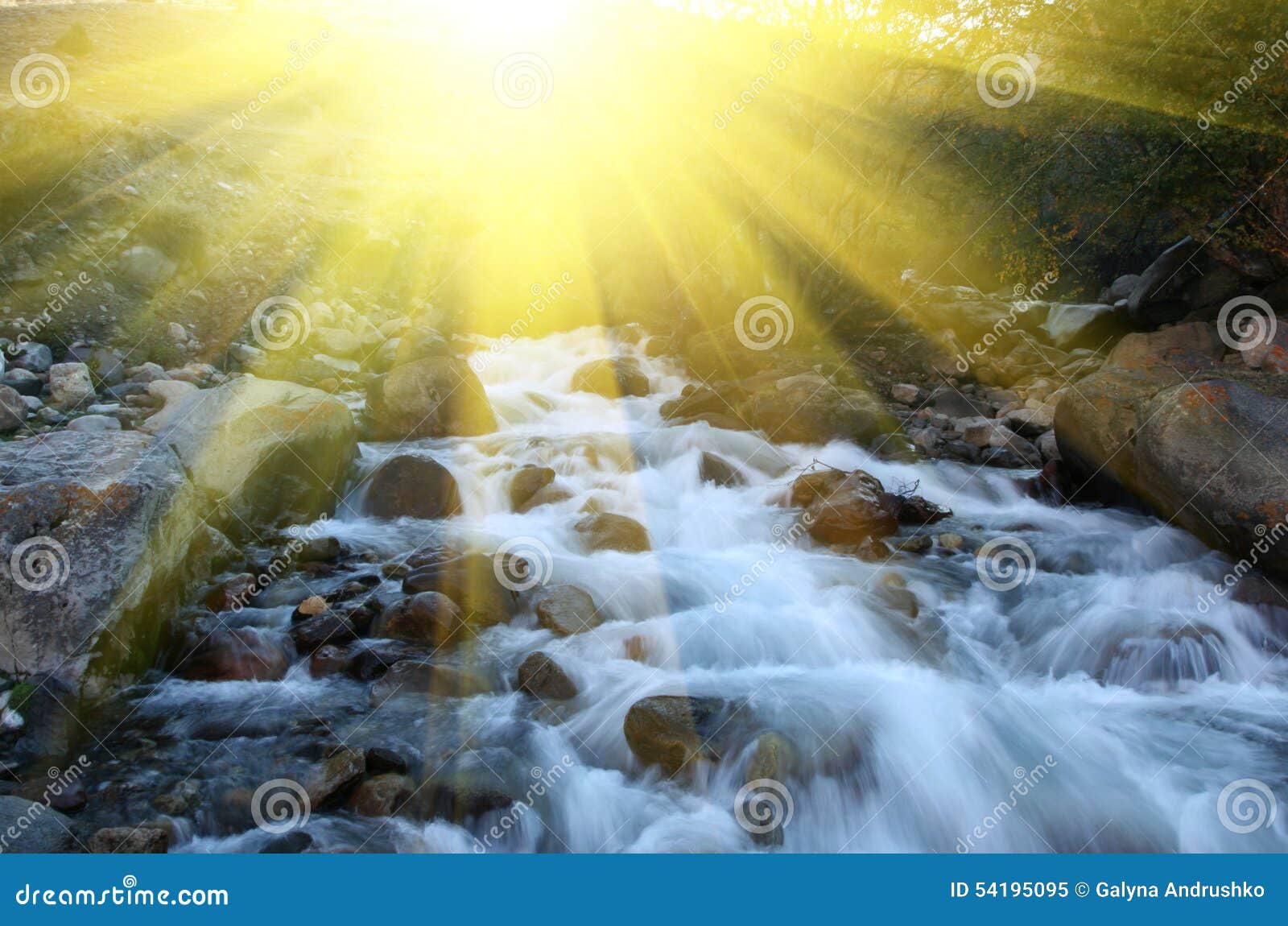 Water cascade stock image. Image of environment, cascade - 54195095