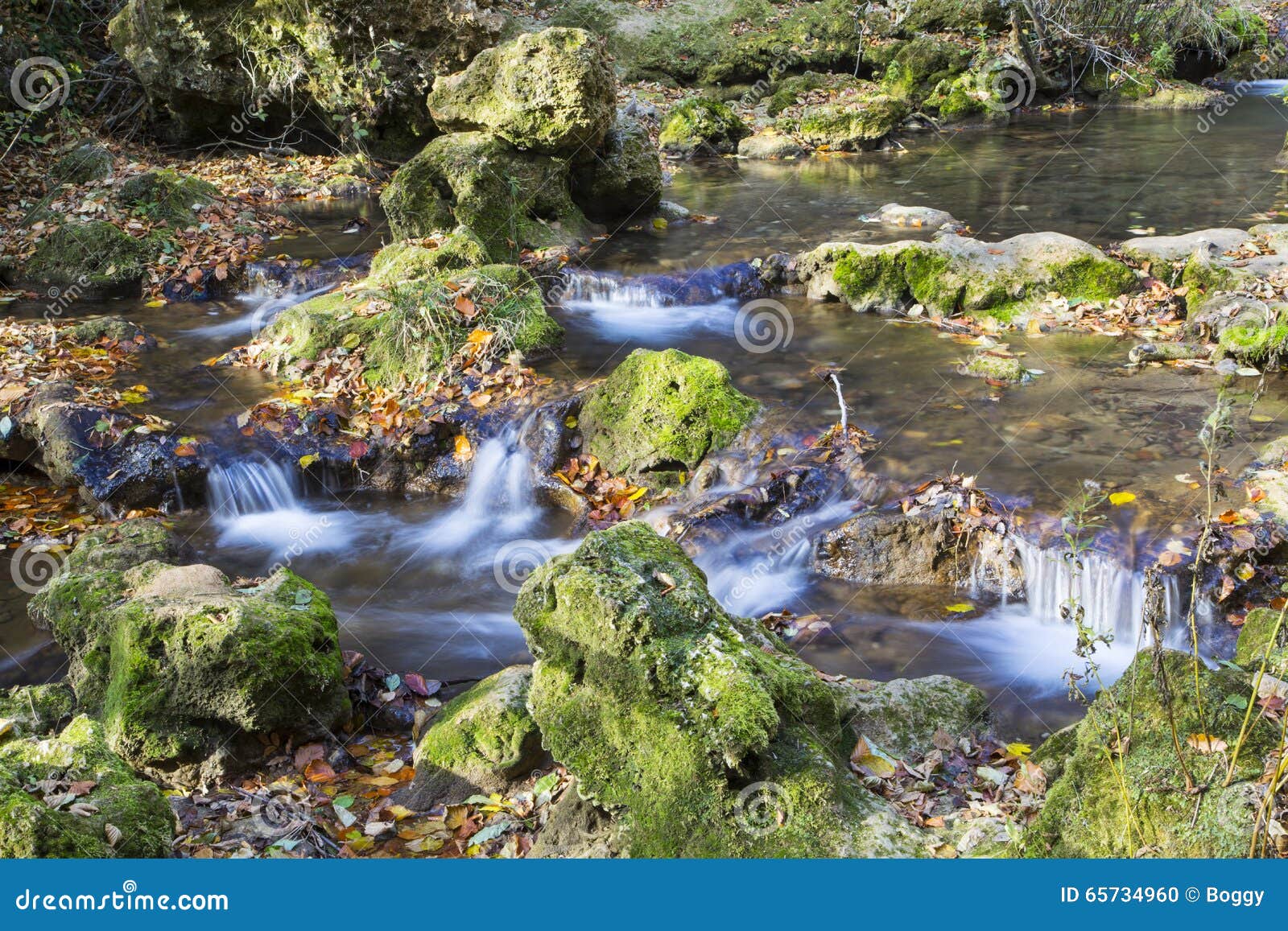Water cascade stock photo. Image of flow, natural, water - 65734960