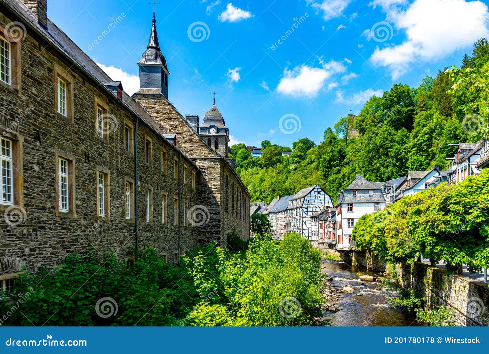 Castle House Kemnade in Hattingen, Germany Editorial Stock Photo ...