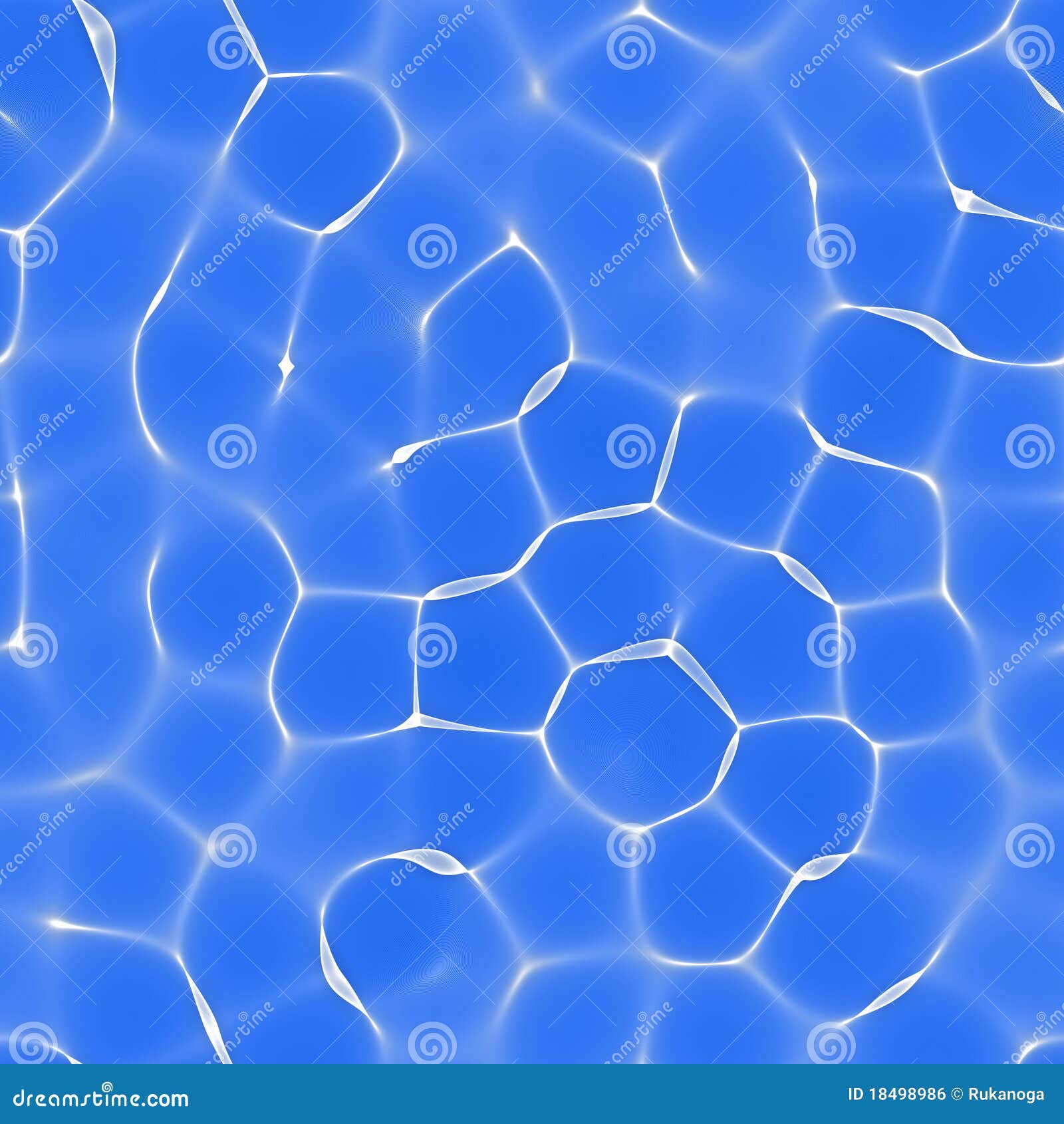 Water caustic. stock illustration. Illustration of summer - 18498986