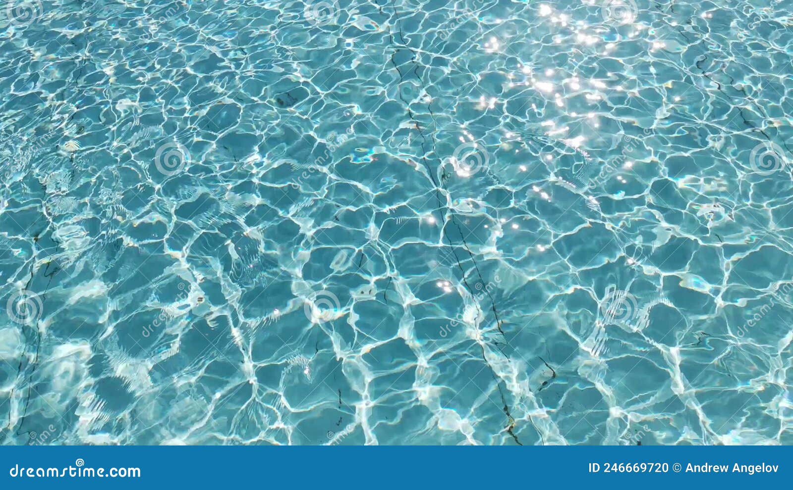 Water Caustic Background. Seamless Looping Stock Footage - Video of ...