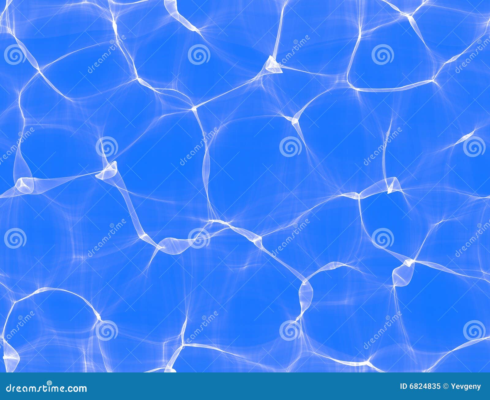 Water Caustic, Large Pattern Stock Image - Image of motion, wave: 6824835