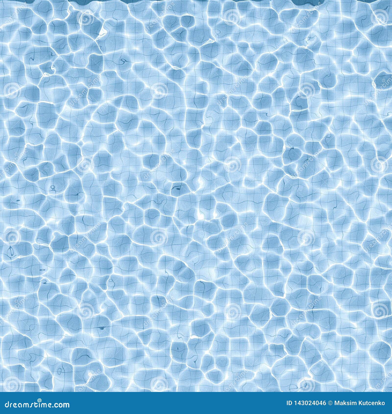 Water Caustic Pool Texture Stock Photo | CartoonDealer.com #143024046