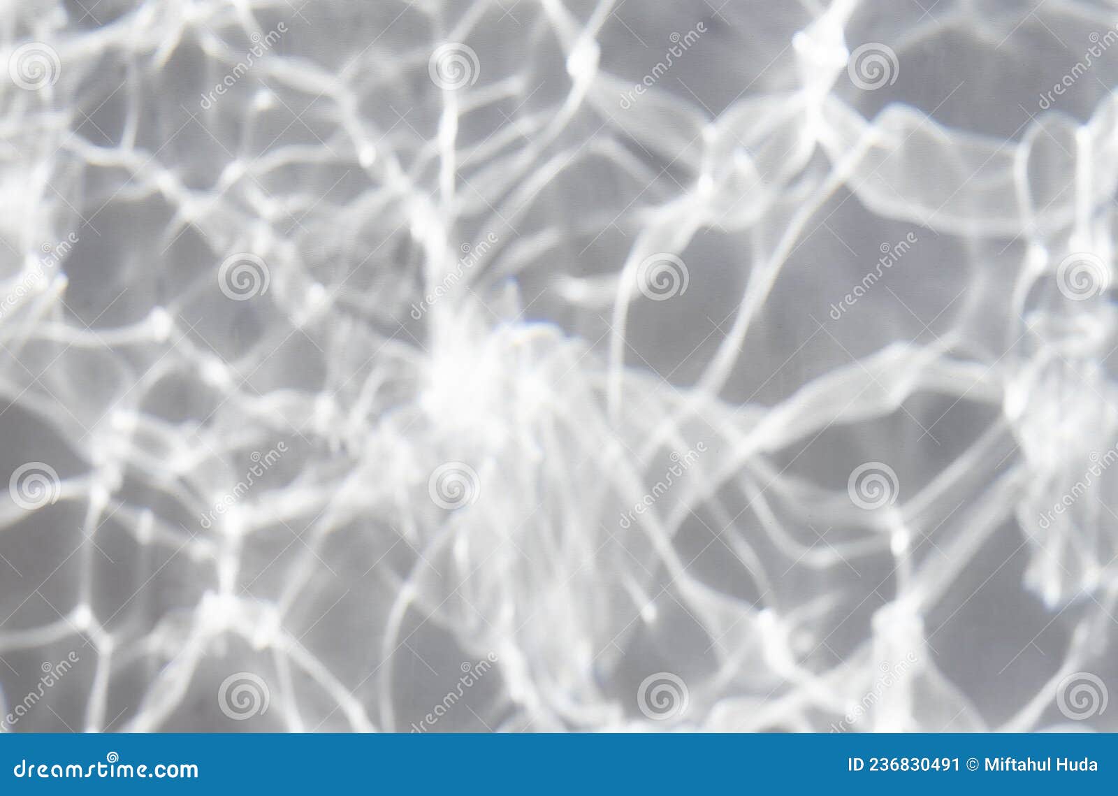 Water Caustic Texture Overlay. Rippled Water Shadow Effect. Abstract ...