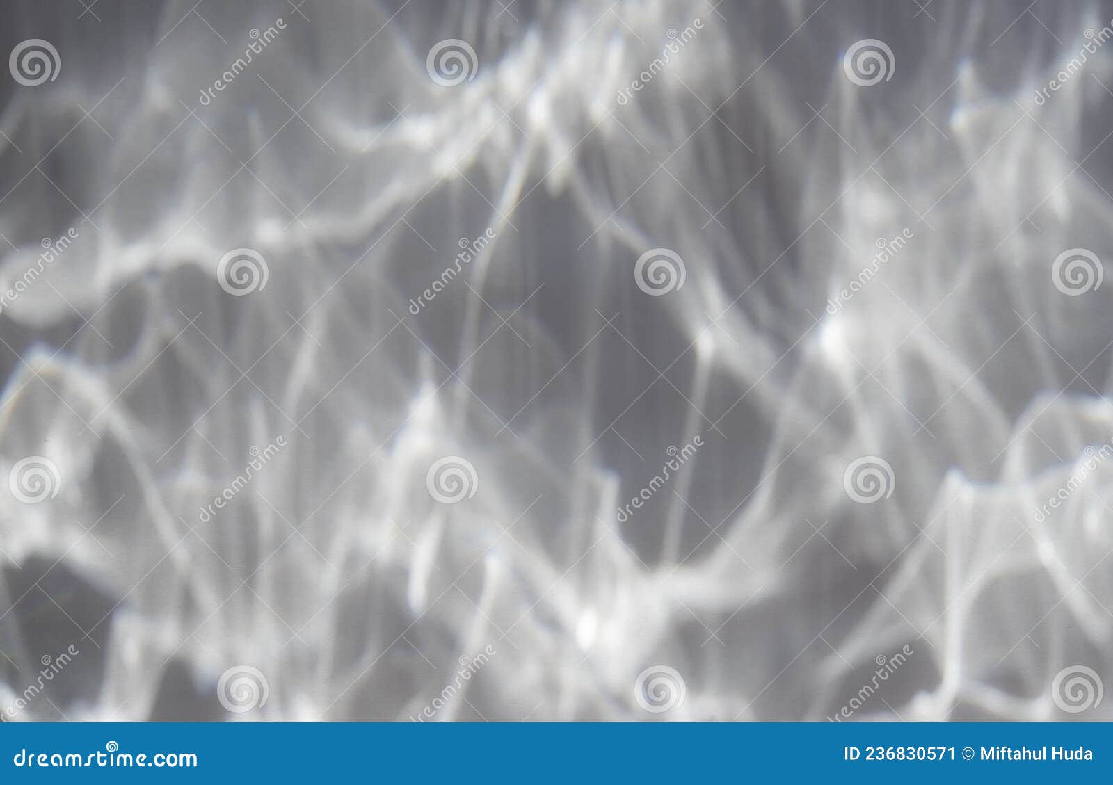 Water Caustic Texture Overlay. Rippled Water Shadow Effect Stock Image ...
