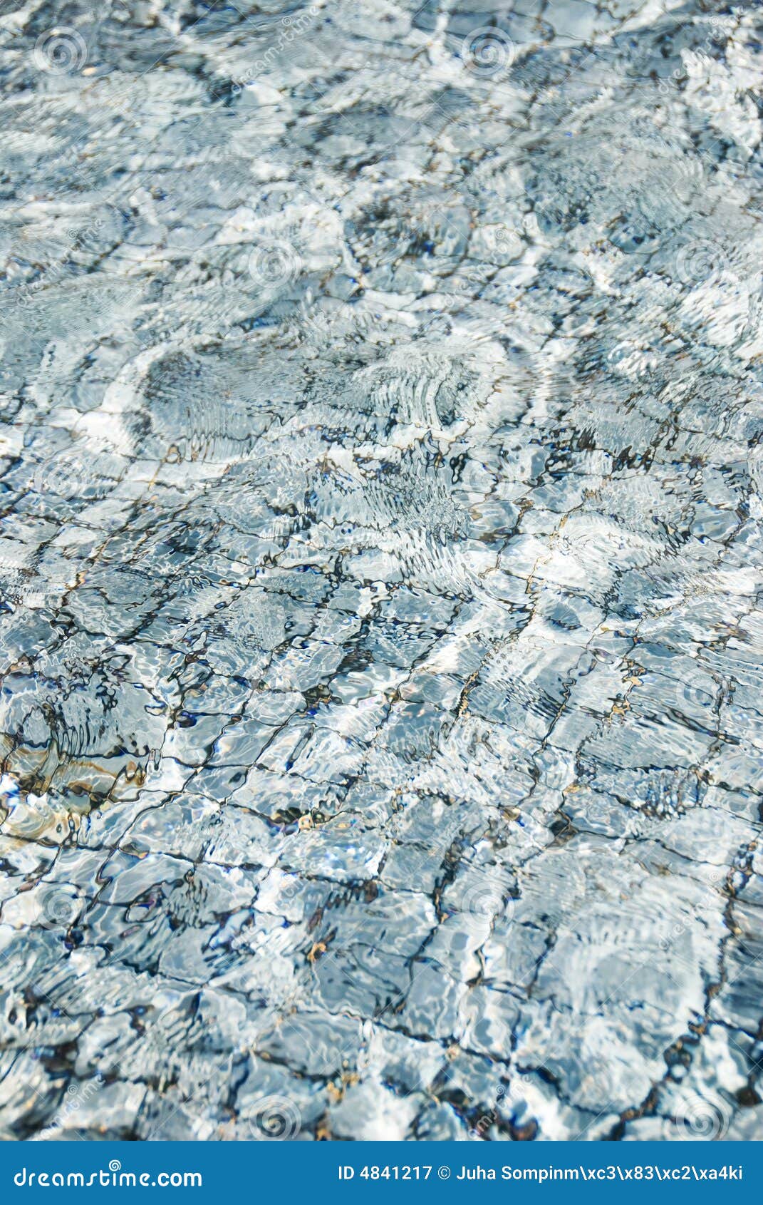 Water caustics stock image. Image of small, wave, refreshment - 4841217