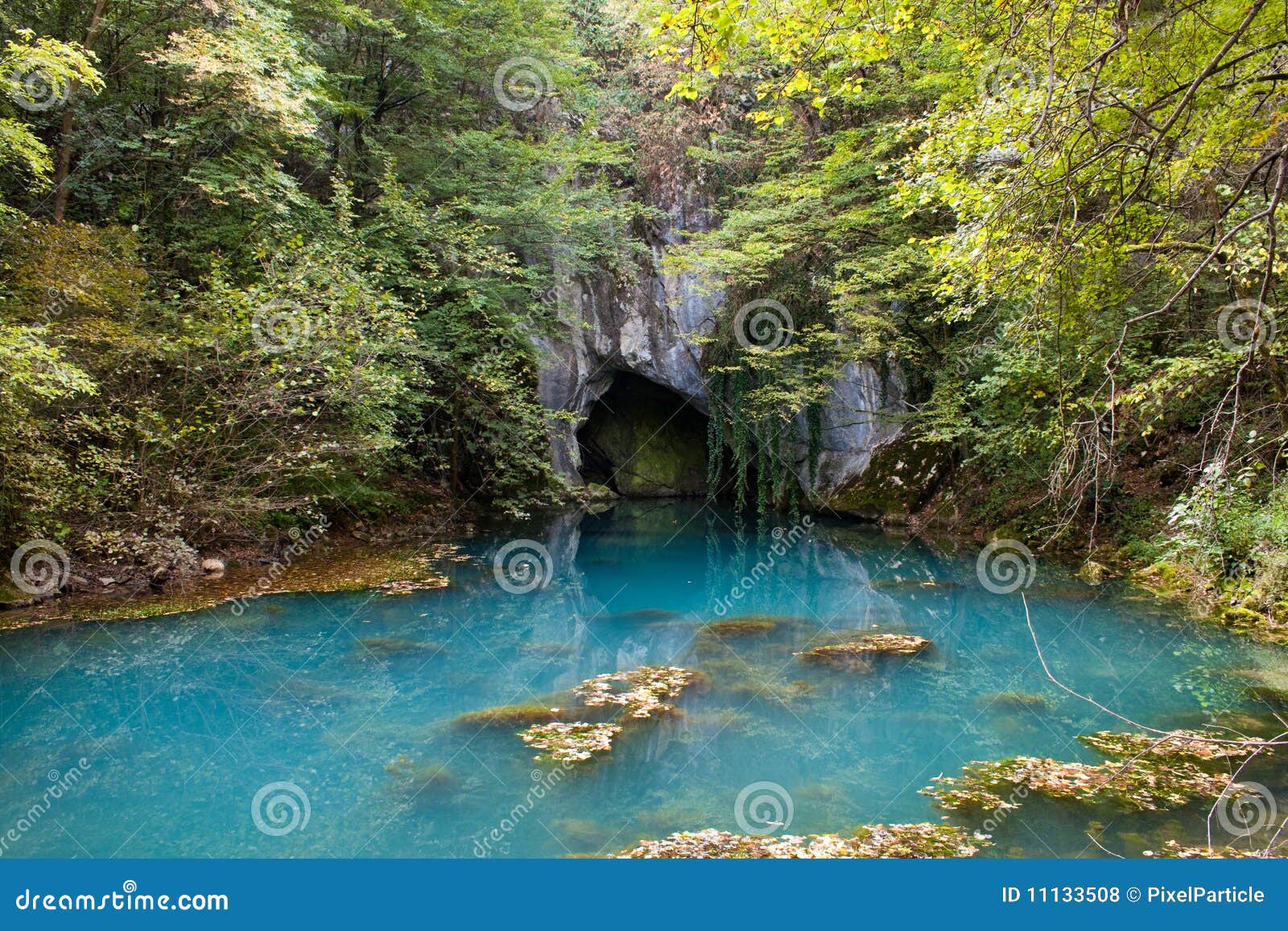 Beautiful Cave Entrance