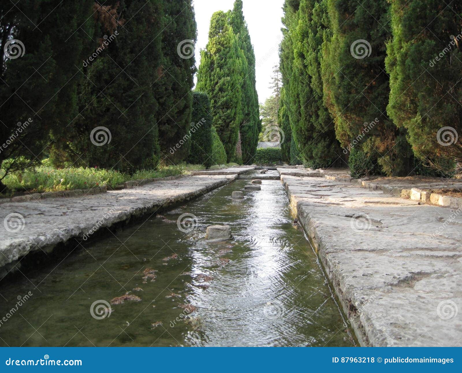 Water Channel Picture. Image: 87963218