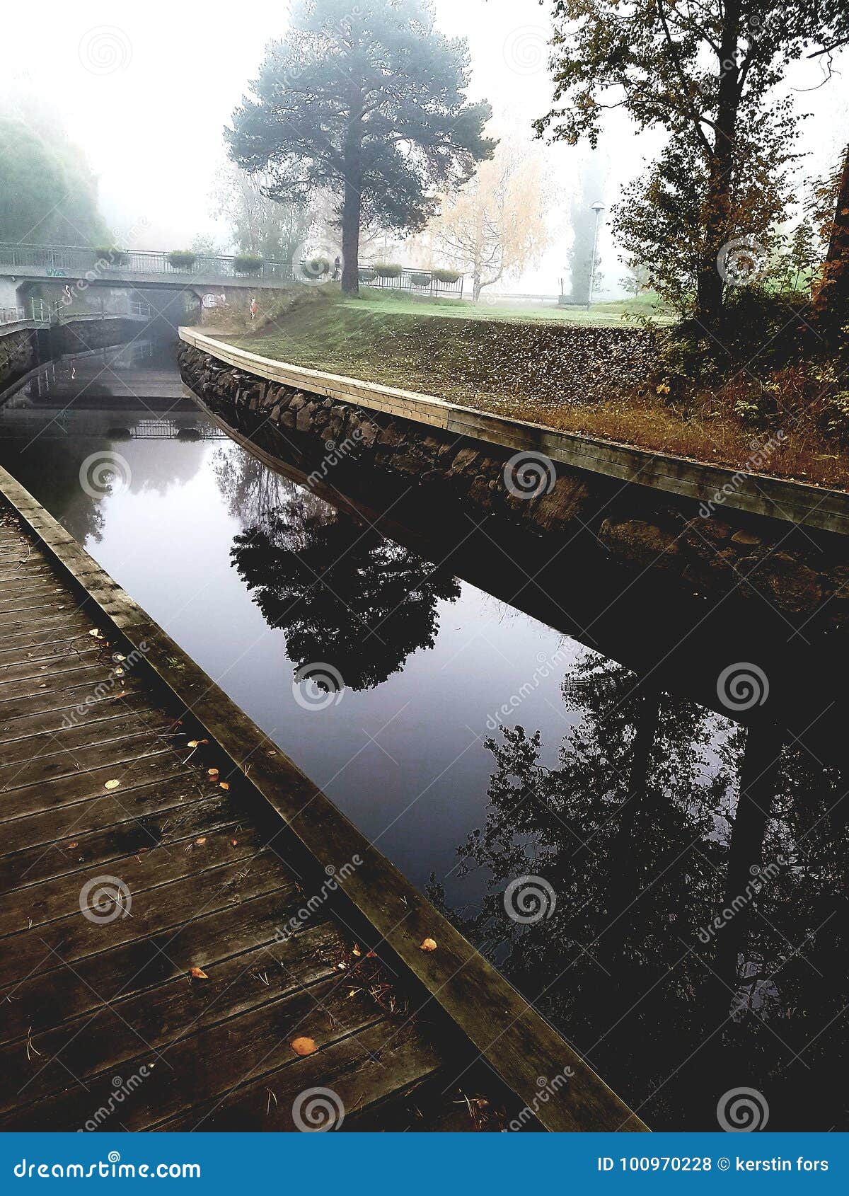 Water channel stock photo. Image of water, walk, channel - 100970228