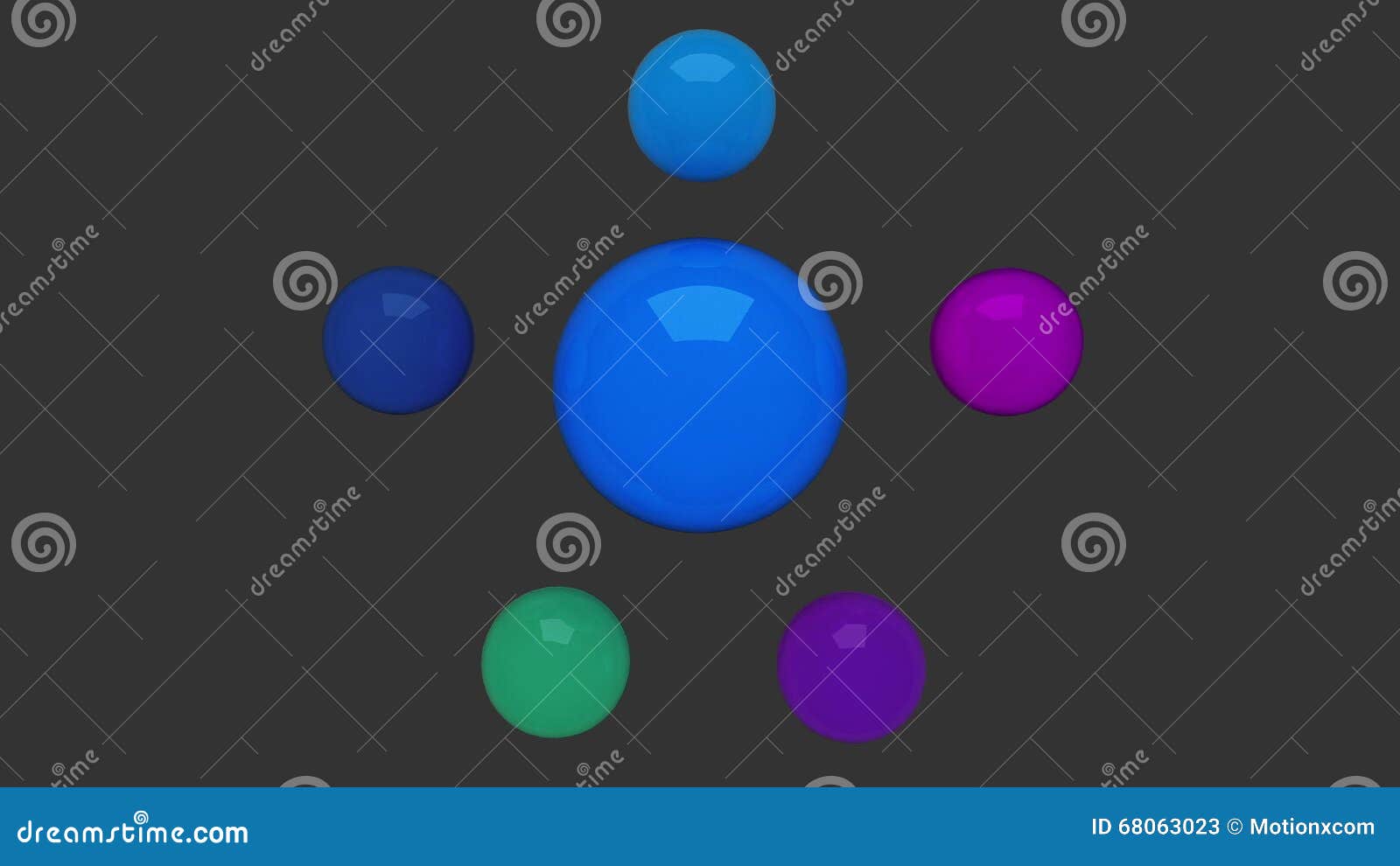Water Circle Diagram Flow Chart, 6 Result Circle and Main Circle ...