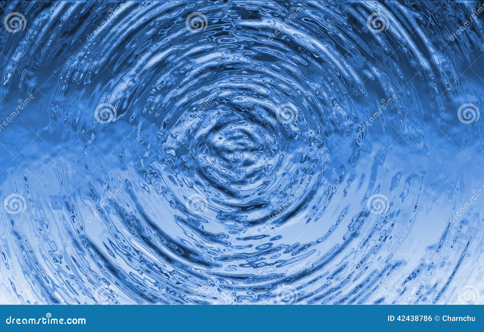 Water in circle wave stock illustration. Illustration of abstract ...