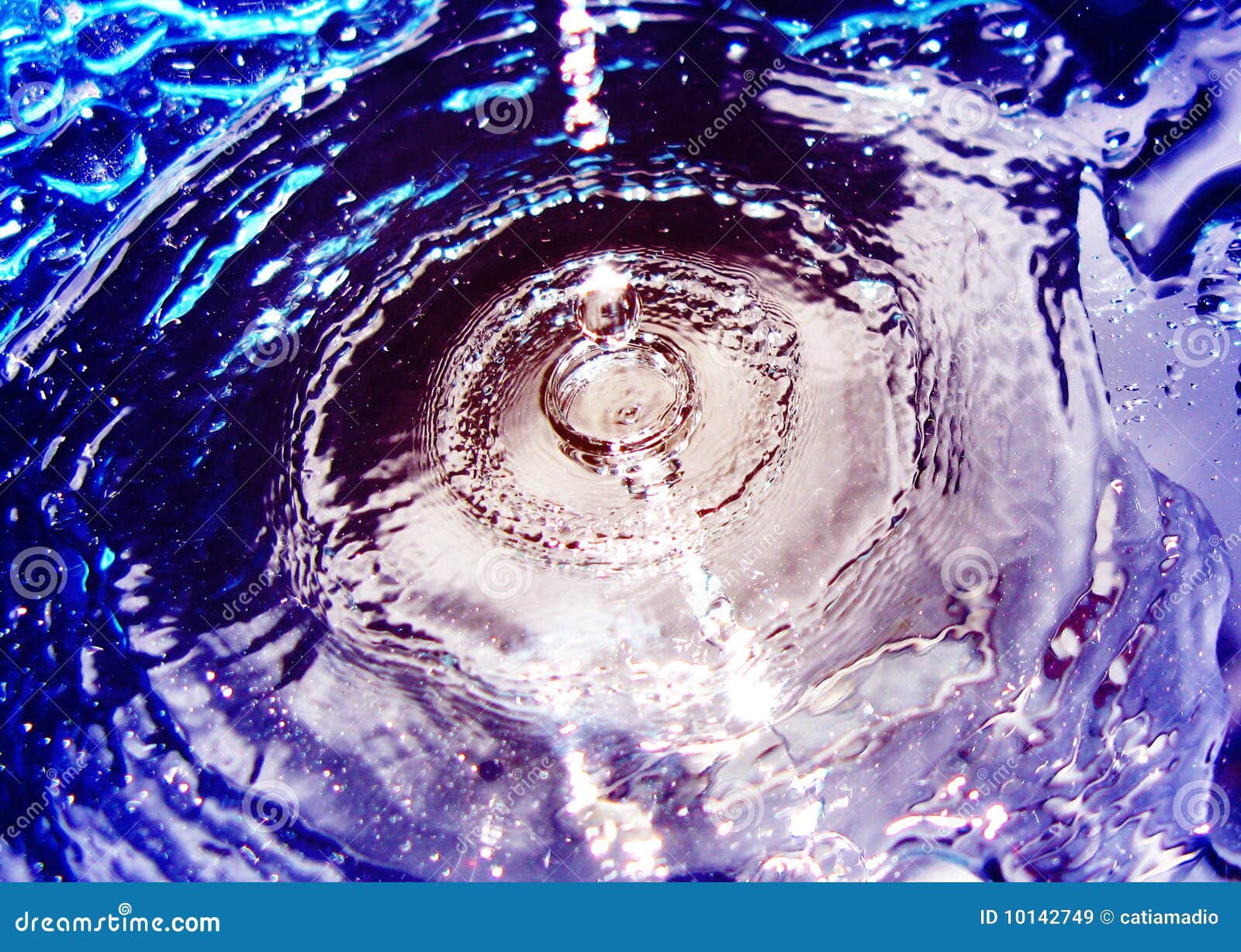 Water circles stock image. Image of dream, dreamlike - 10142749