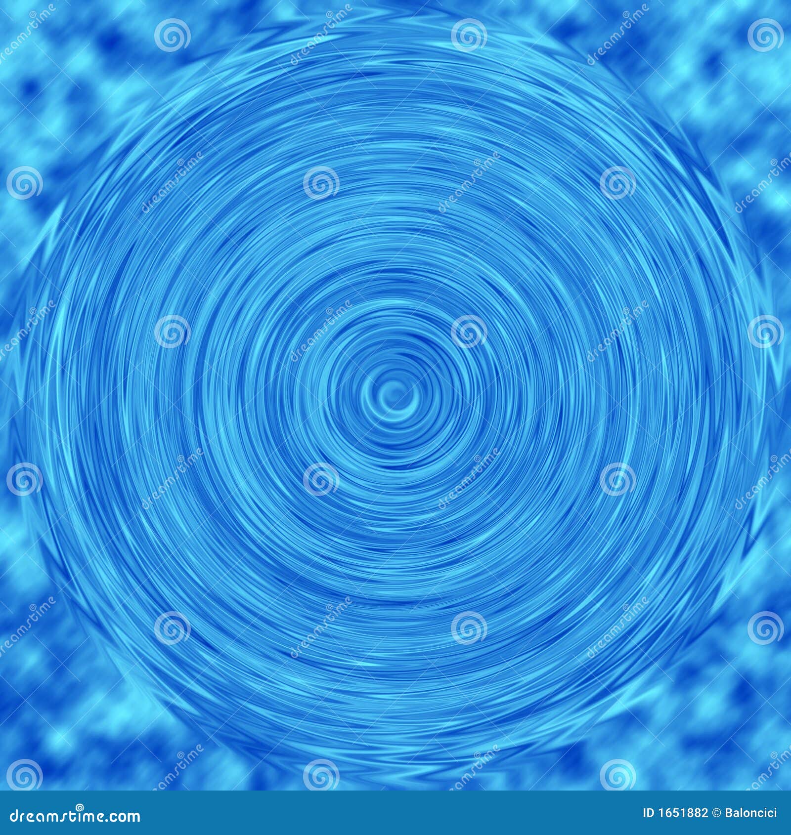 Water circles stock illustration. Illustration of concept - 1651882