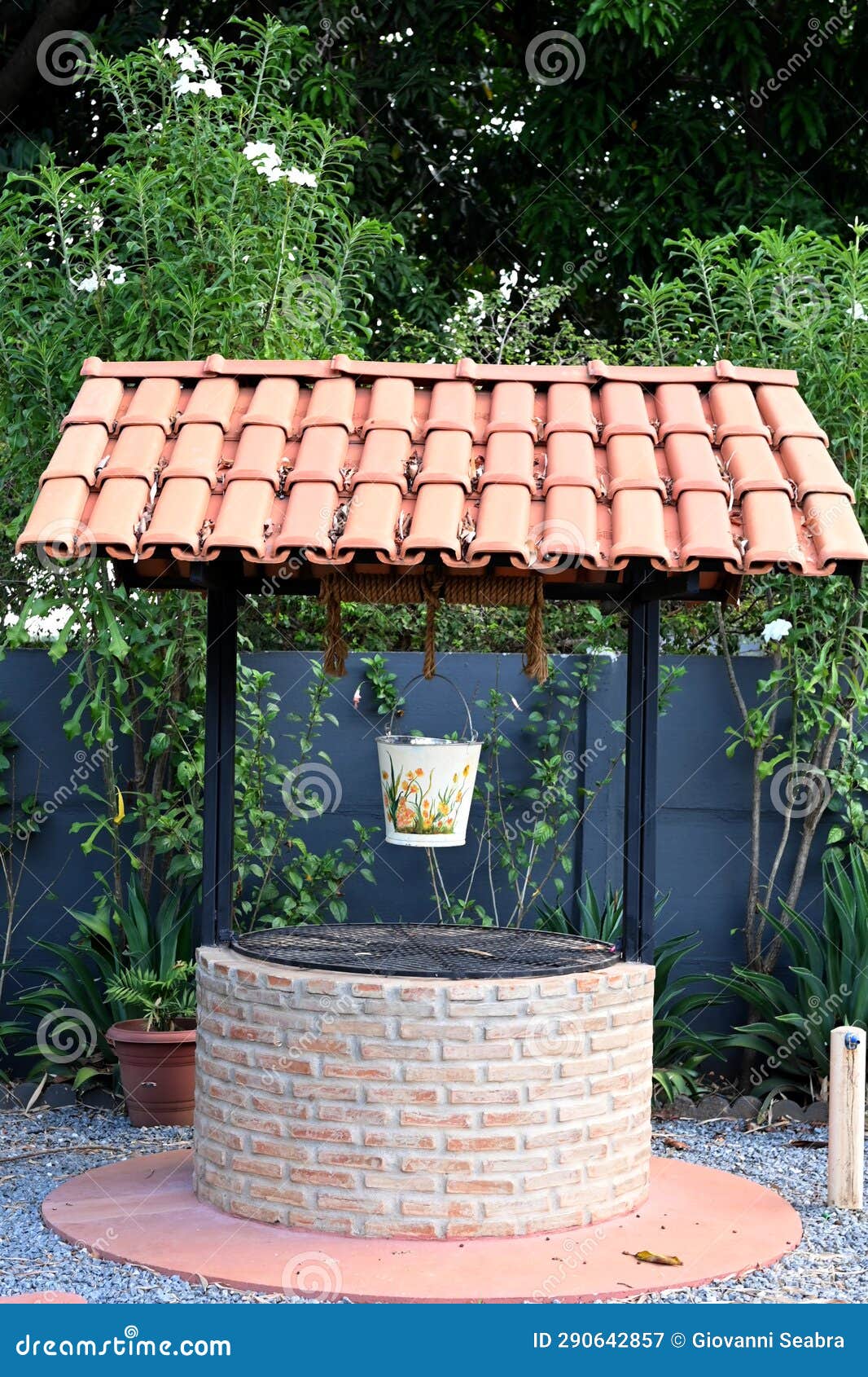 Water Cistern, Pleasant Place Pit Hole To Extract Water Source of Life ...