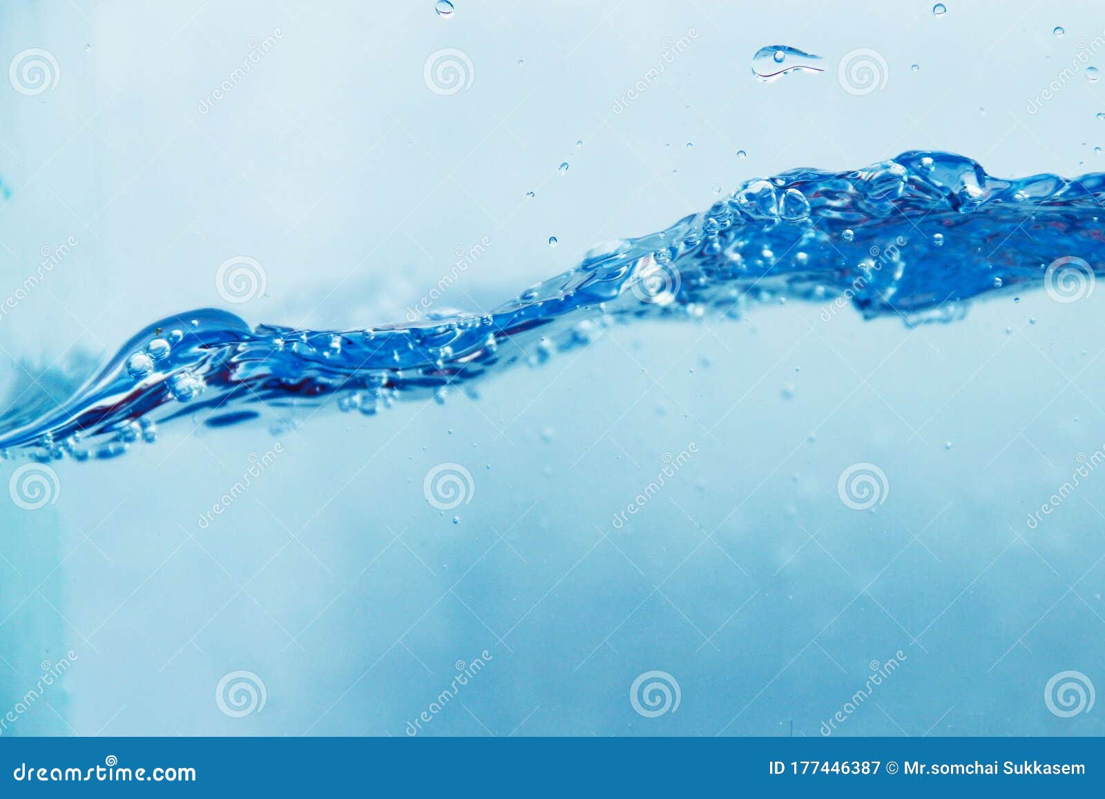 Water Close Up of Splash of Water Forming Stock Image - Image of motion ...