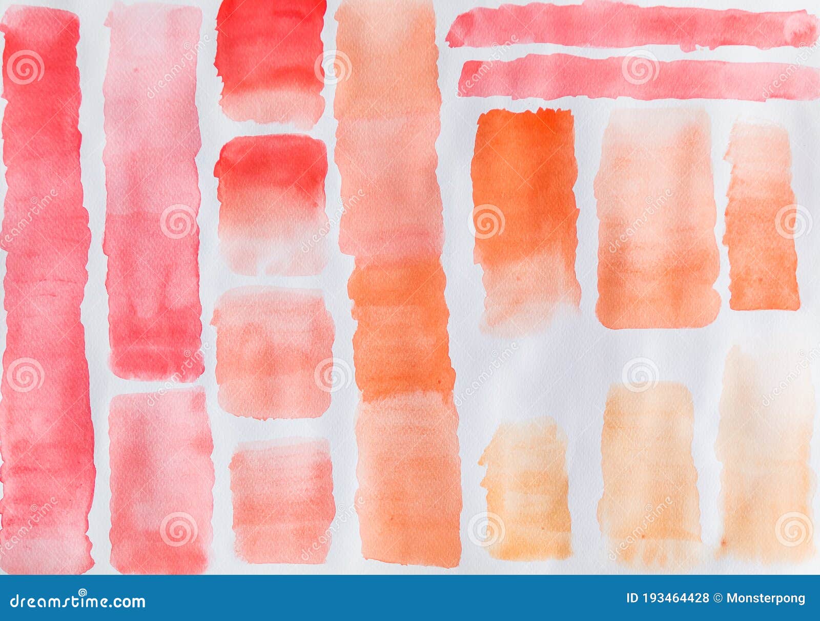 Water color art on paper stock photo. Image of splash - 193464428