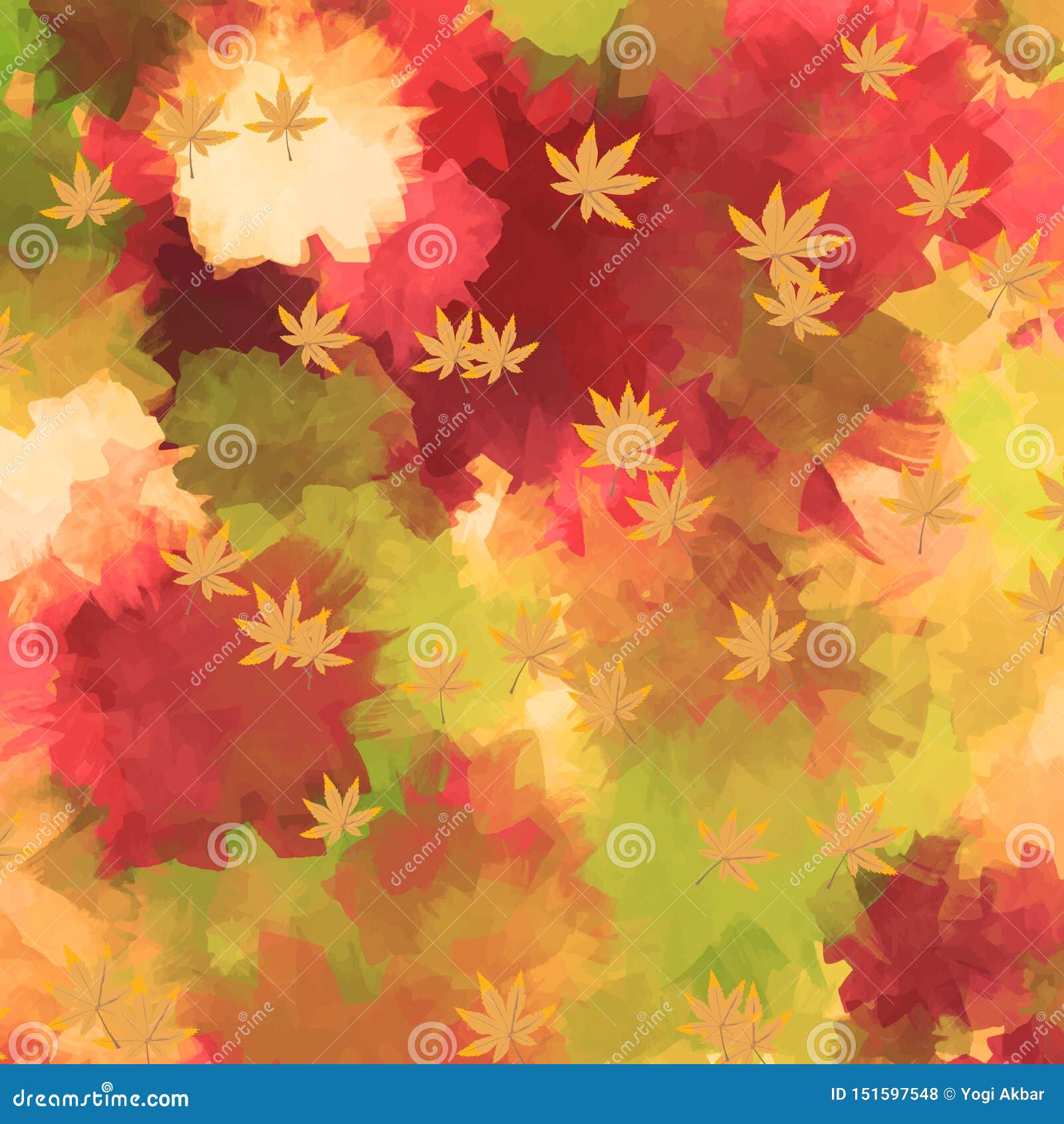 Autum Background Stock Photo | CartoonDealer.com #3267438