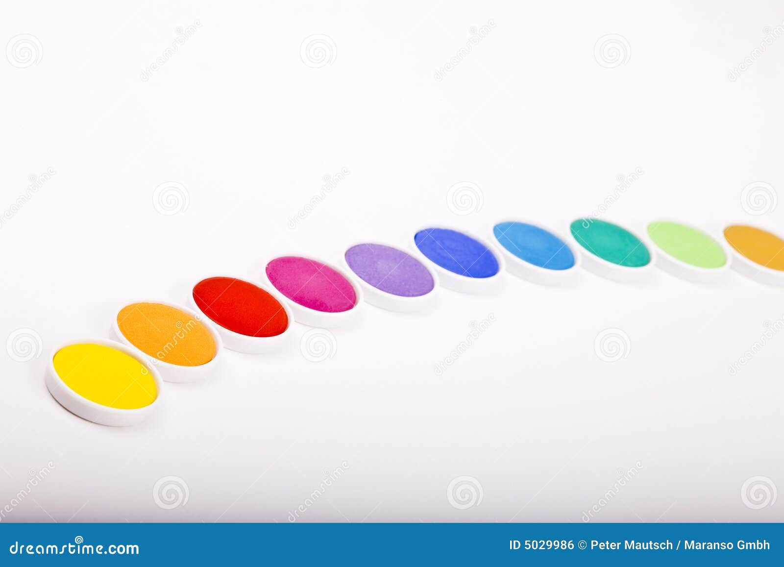 Gaudy Color Palette. Neon Colors. Holographic Gradient Royalty-Free ...