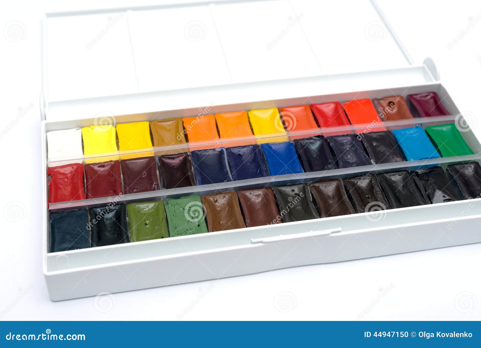 Water-color stock photo. Image of backgrounds, elementary - 44947150