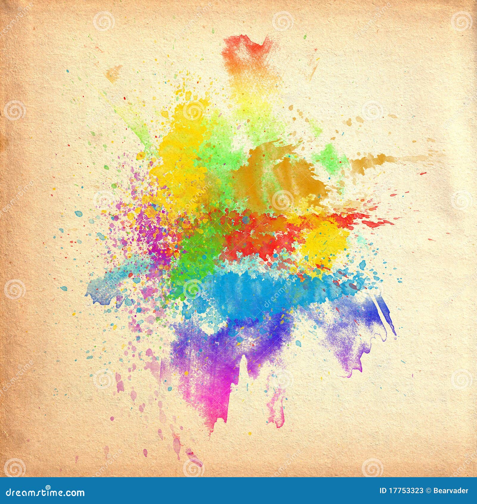 Awesome Paint Splatter Backgrounds