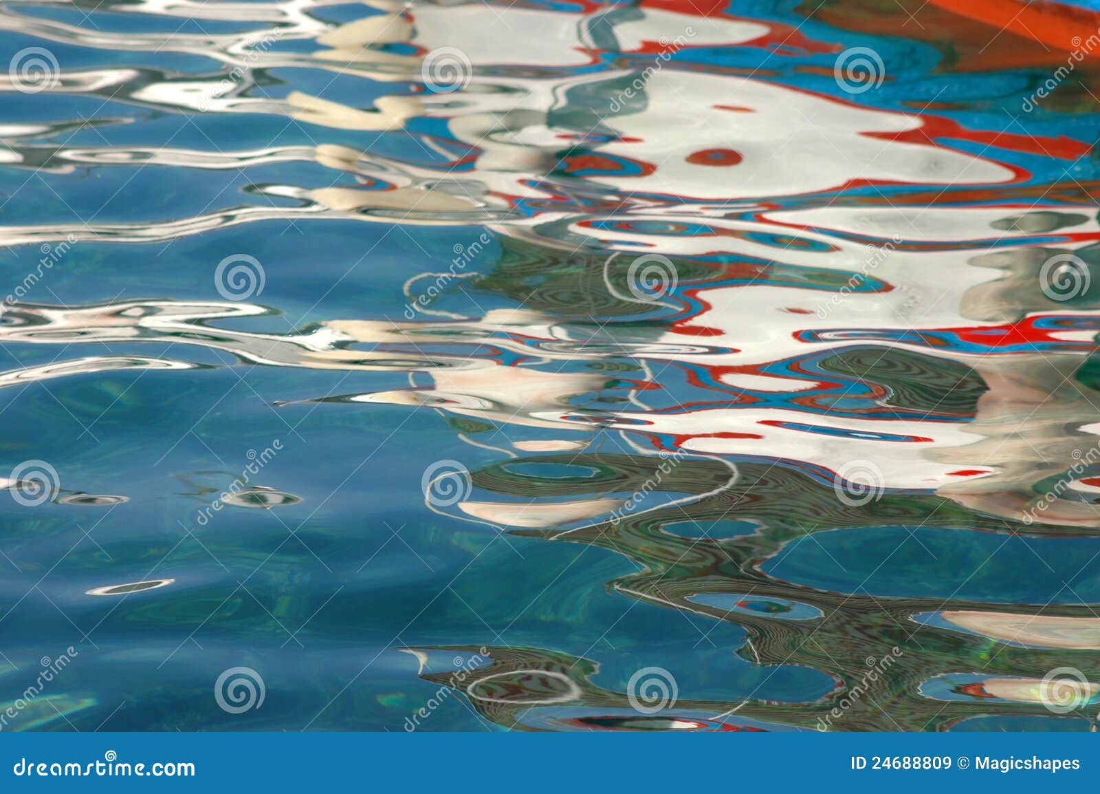 Water color reflections stock image. Image of textures - 24688809